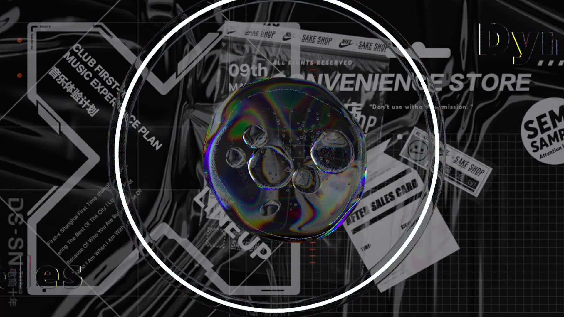 ArtStation - bubble scene