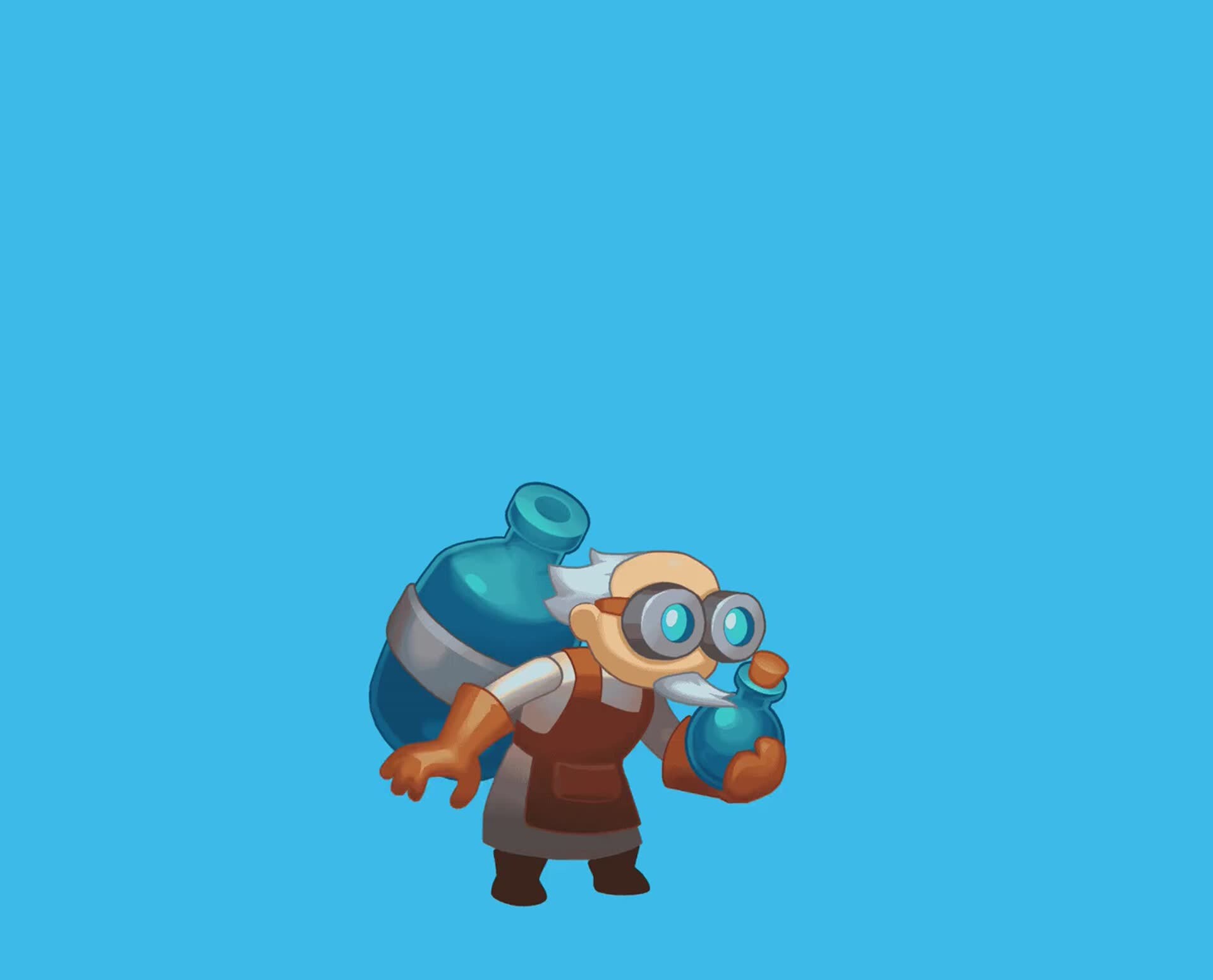 ArtStation - Alchemist animation