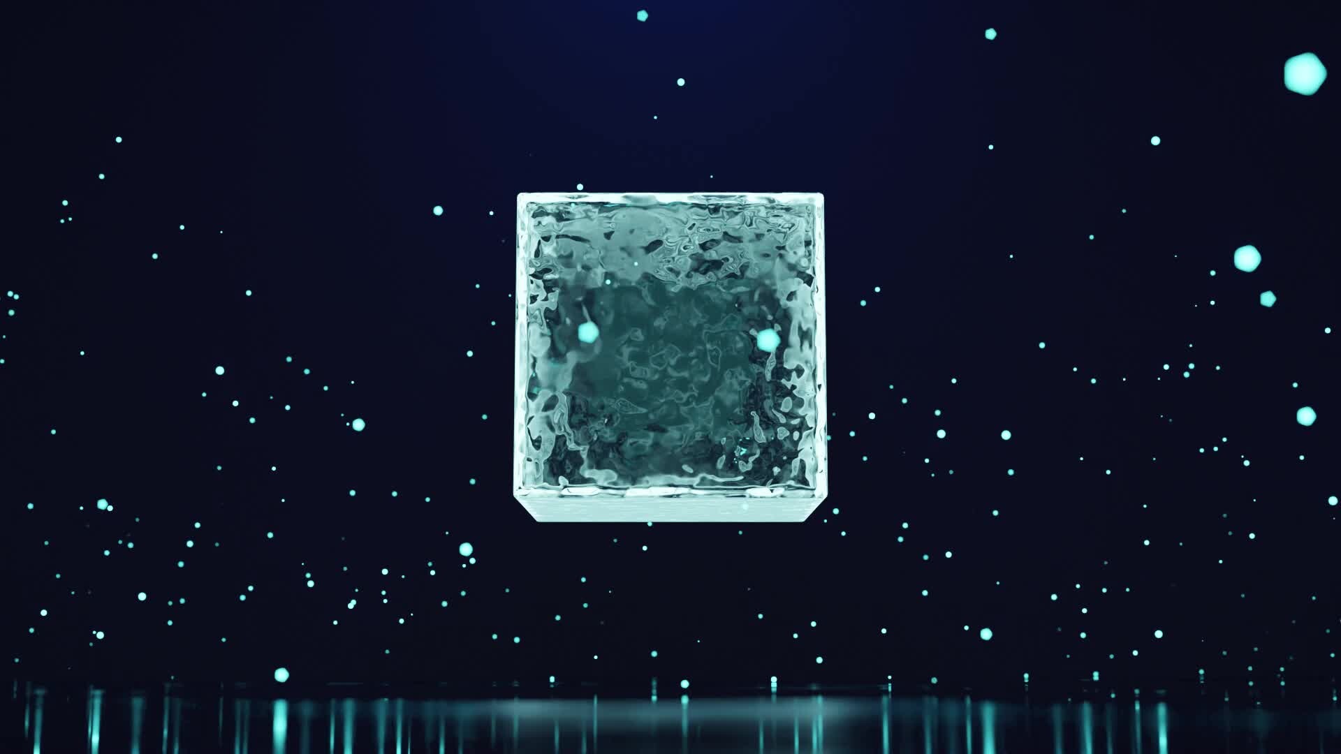 ArtStation - Ice cube