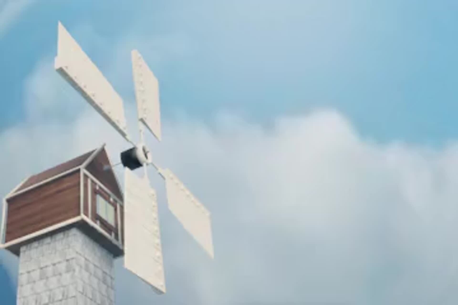 ArtStation - Wind Structure