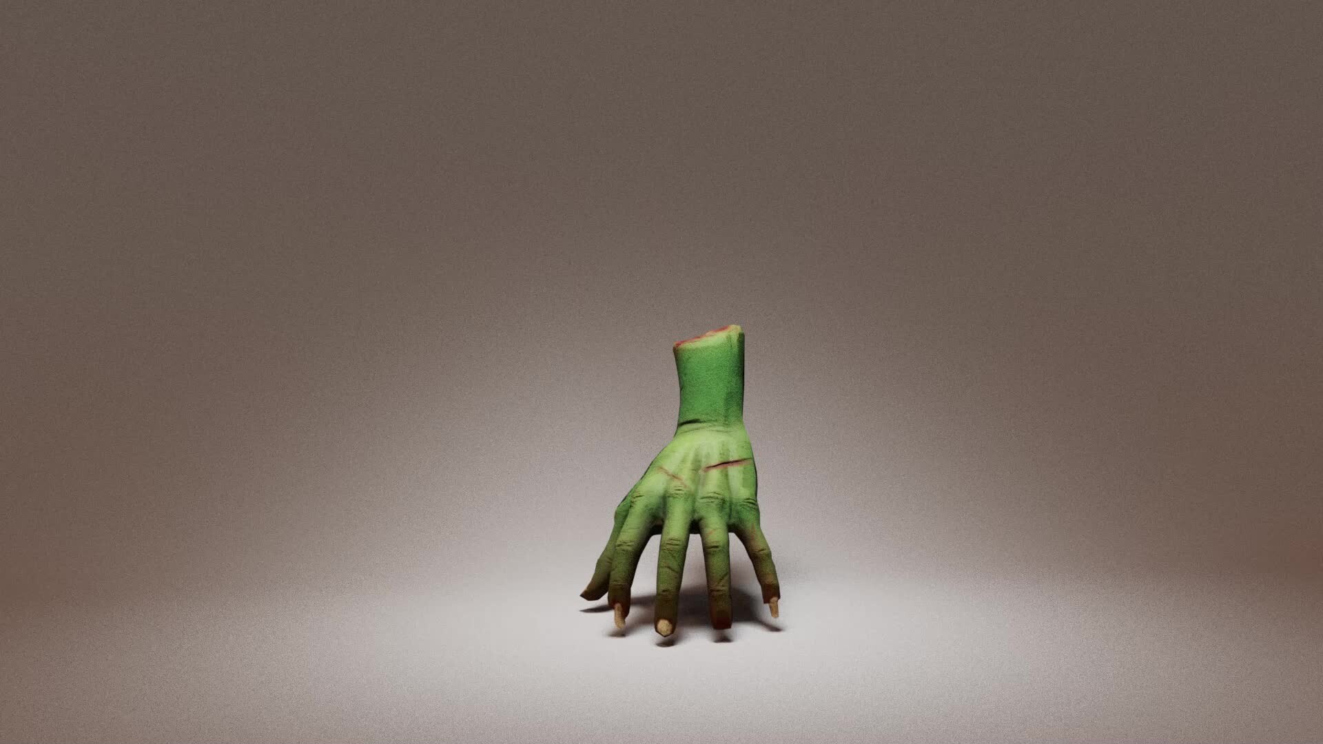 ArtStation - Zombie Hand Emotes