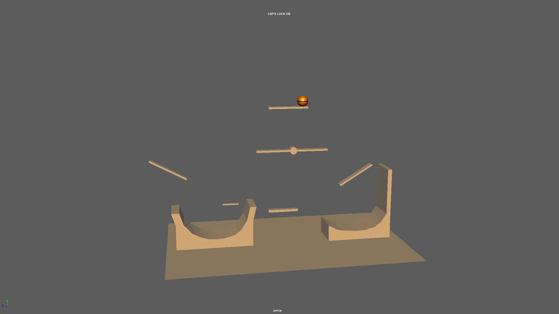 ArtStation - Ball in environment animation