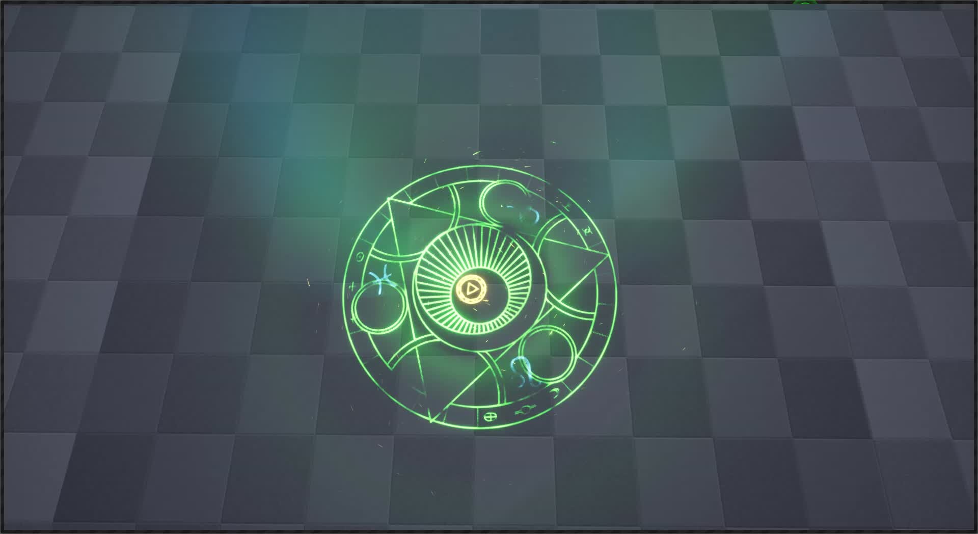 ArtStation - Aura / Magic sigil VFX