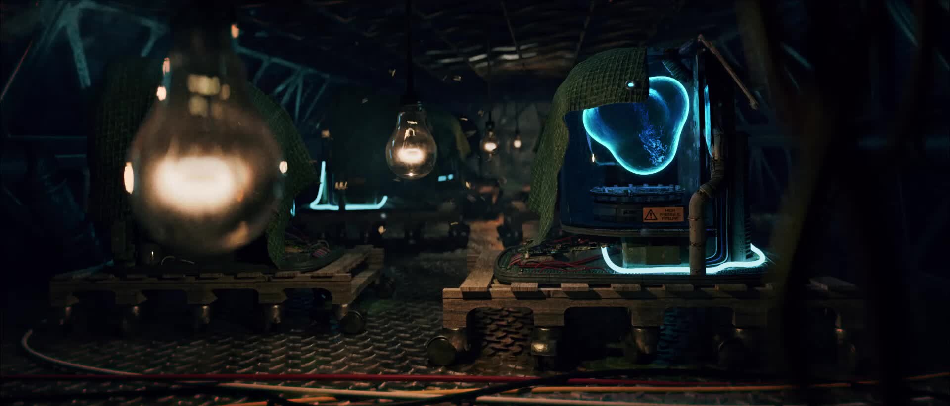 ArtStation - The server room