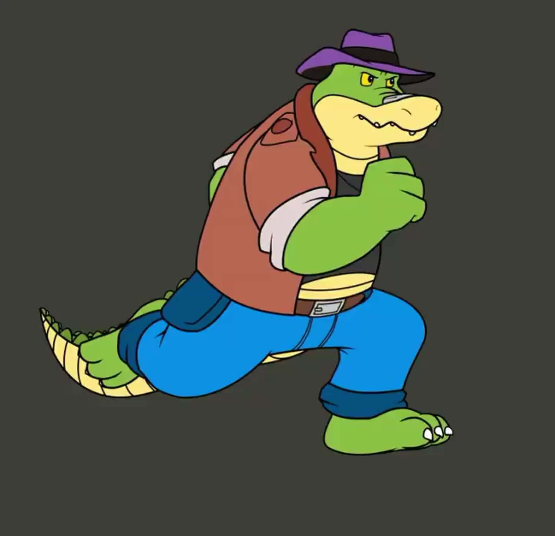 ArtStation - 2D RUN ANIMATION GAME ART