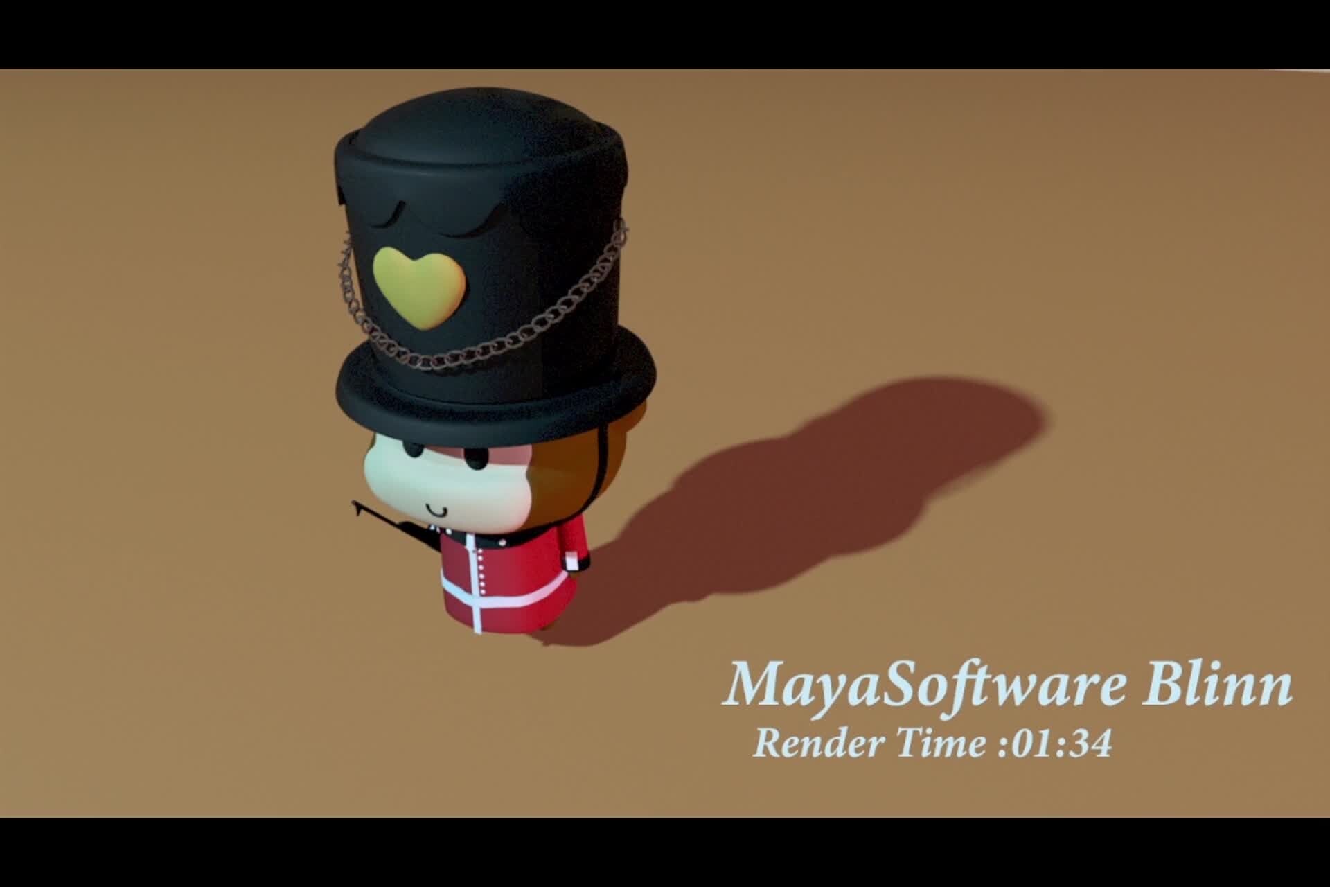 ArtStation - Render testing in multiple renders software