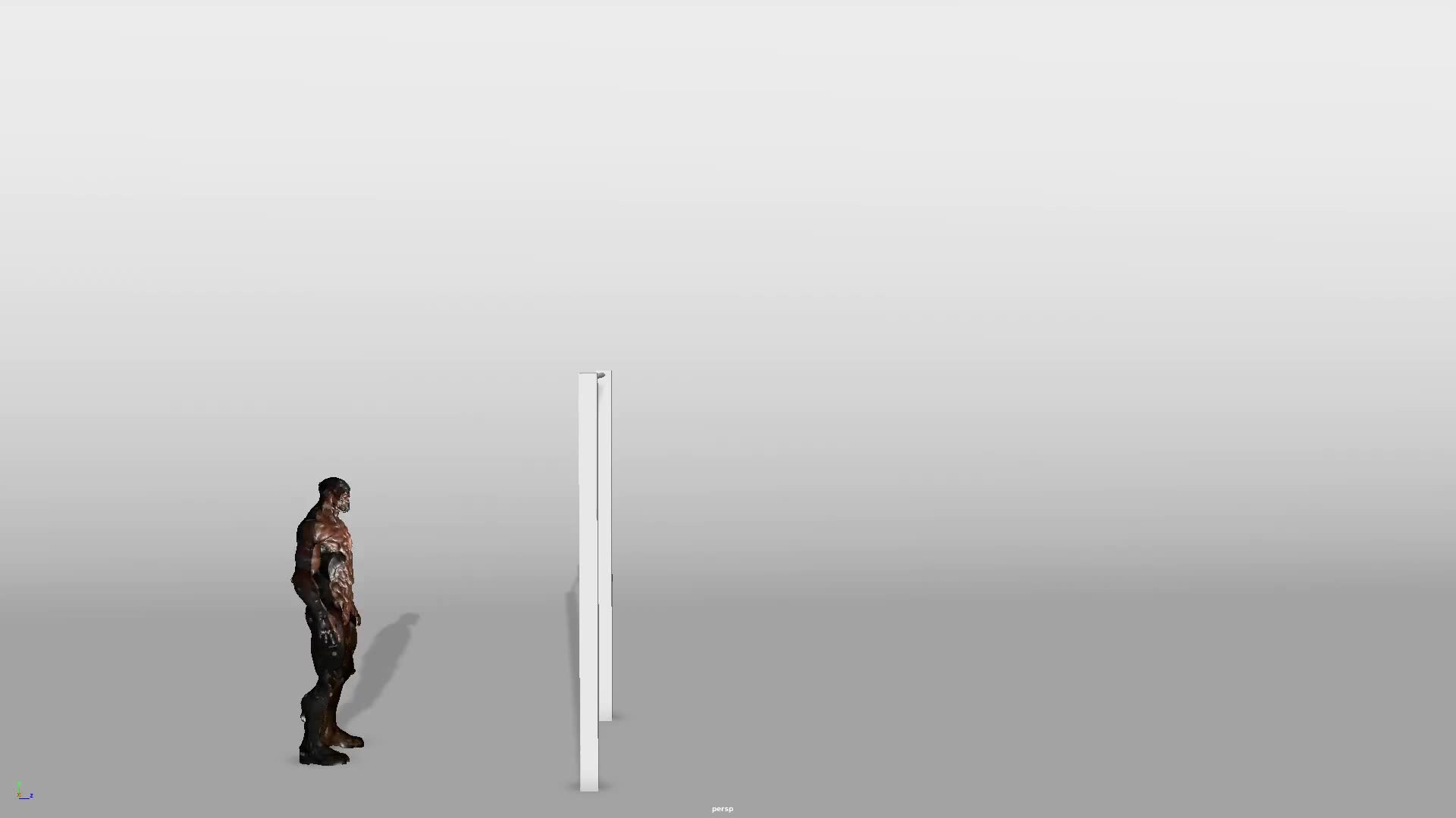 ArtStation - Horizontal bar salto animation