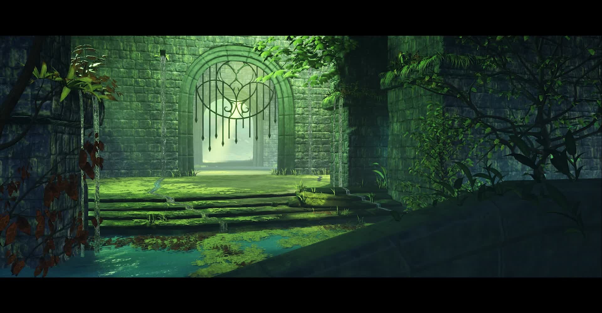 ArtStation - Green Gate