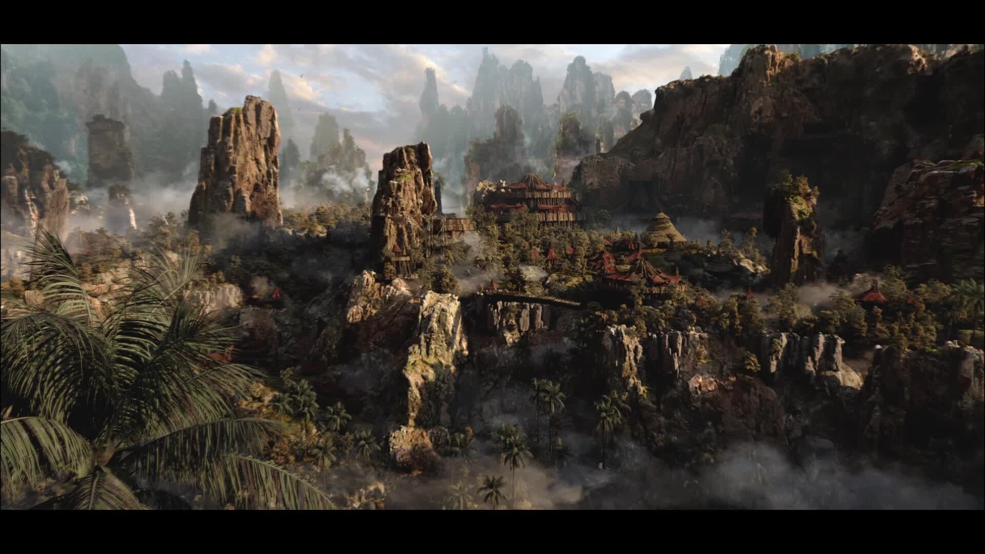ArtStation - Secret Tribe