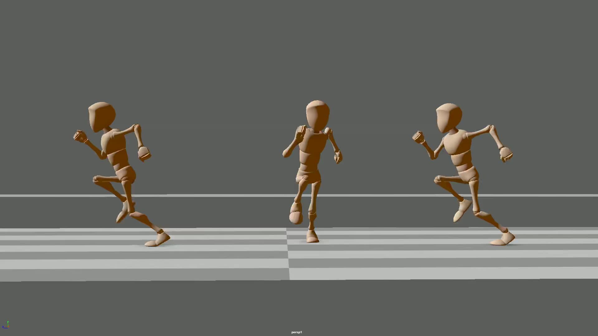 ArtStation - Animation - Walking & Running