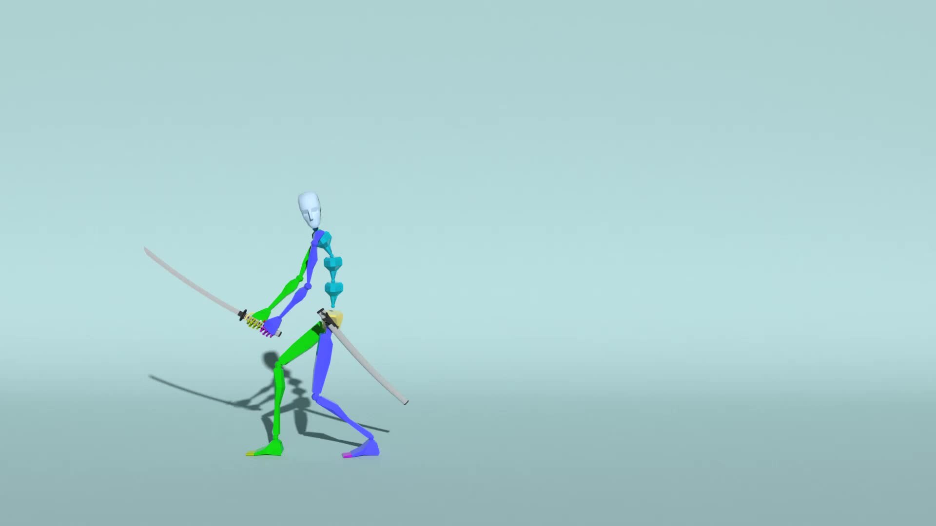 ArtStation - Animation - sword attack