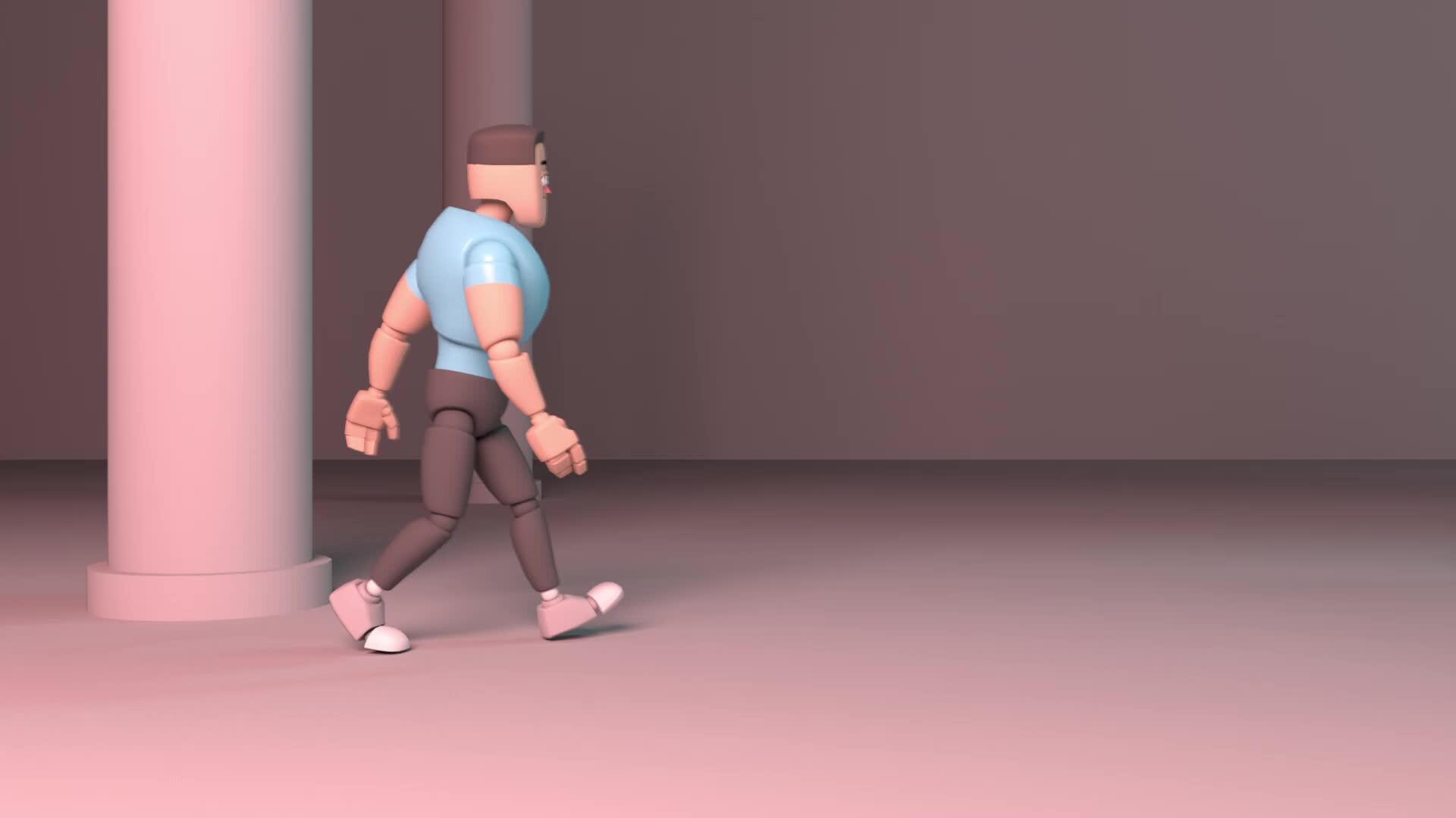 ArtStation - Parkour Animation