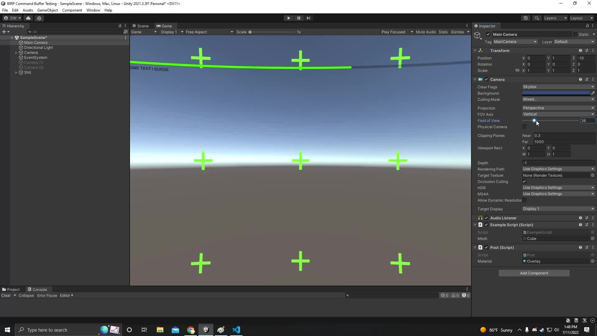 ArtStation - Hemispherical Curved UI