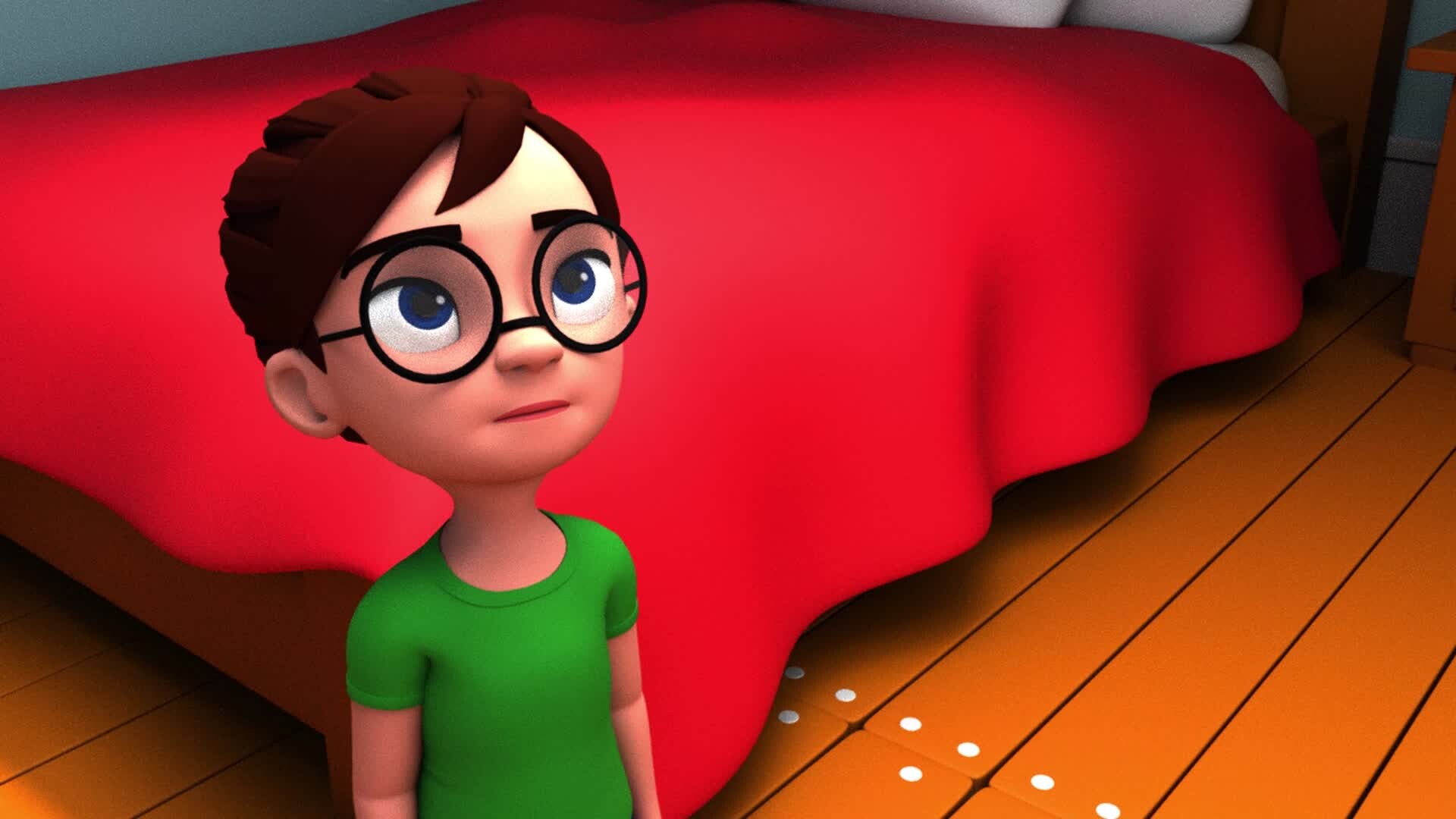 ArtStation - Dialog Animation - Render