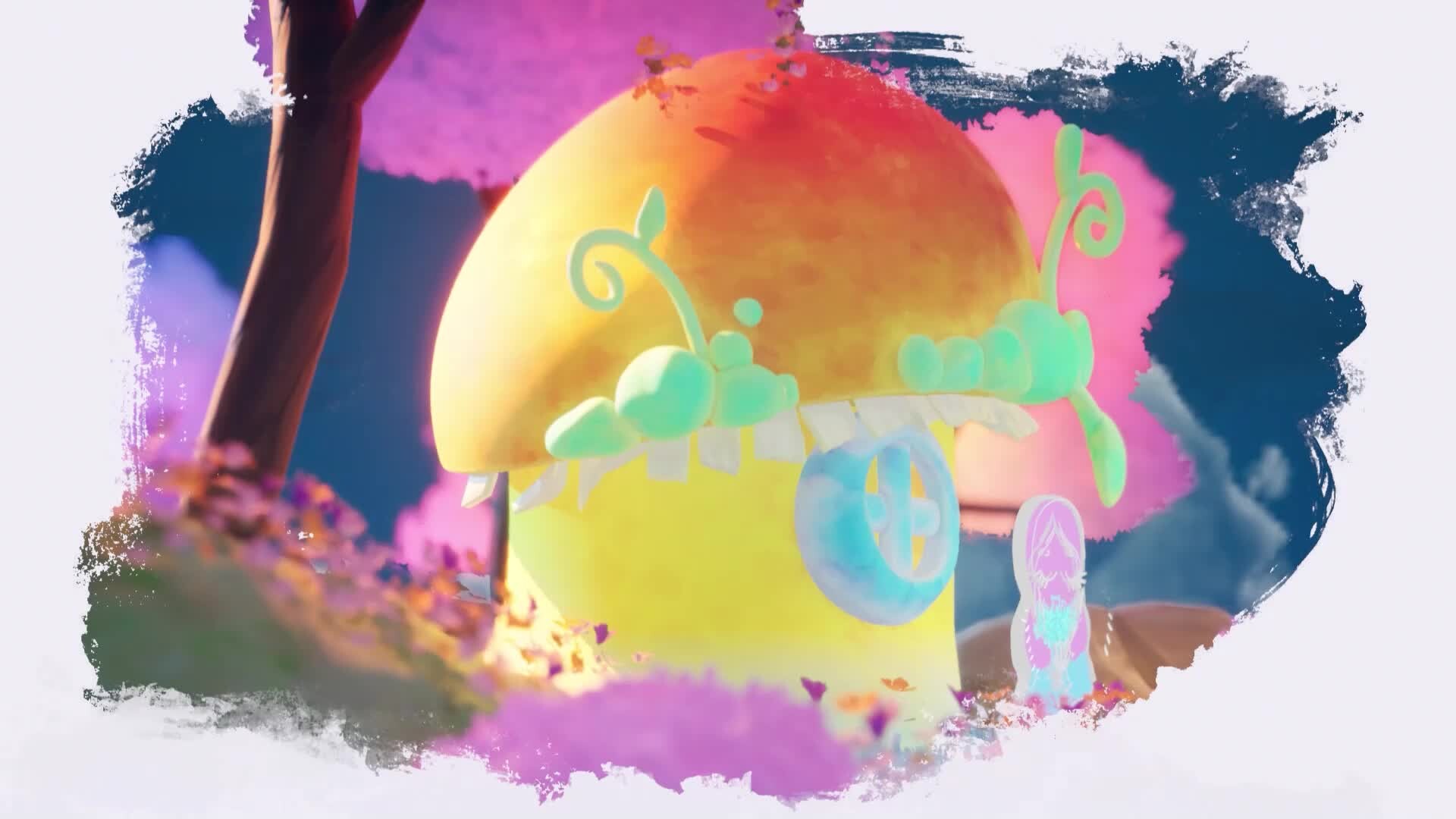 ArtStation - Floating island