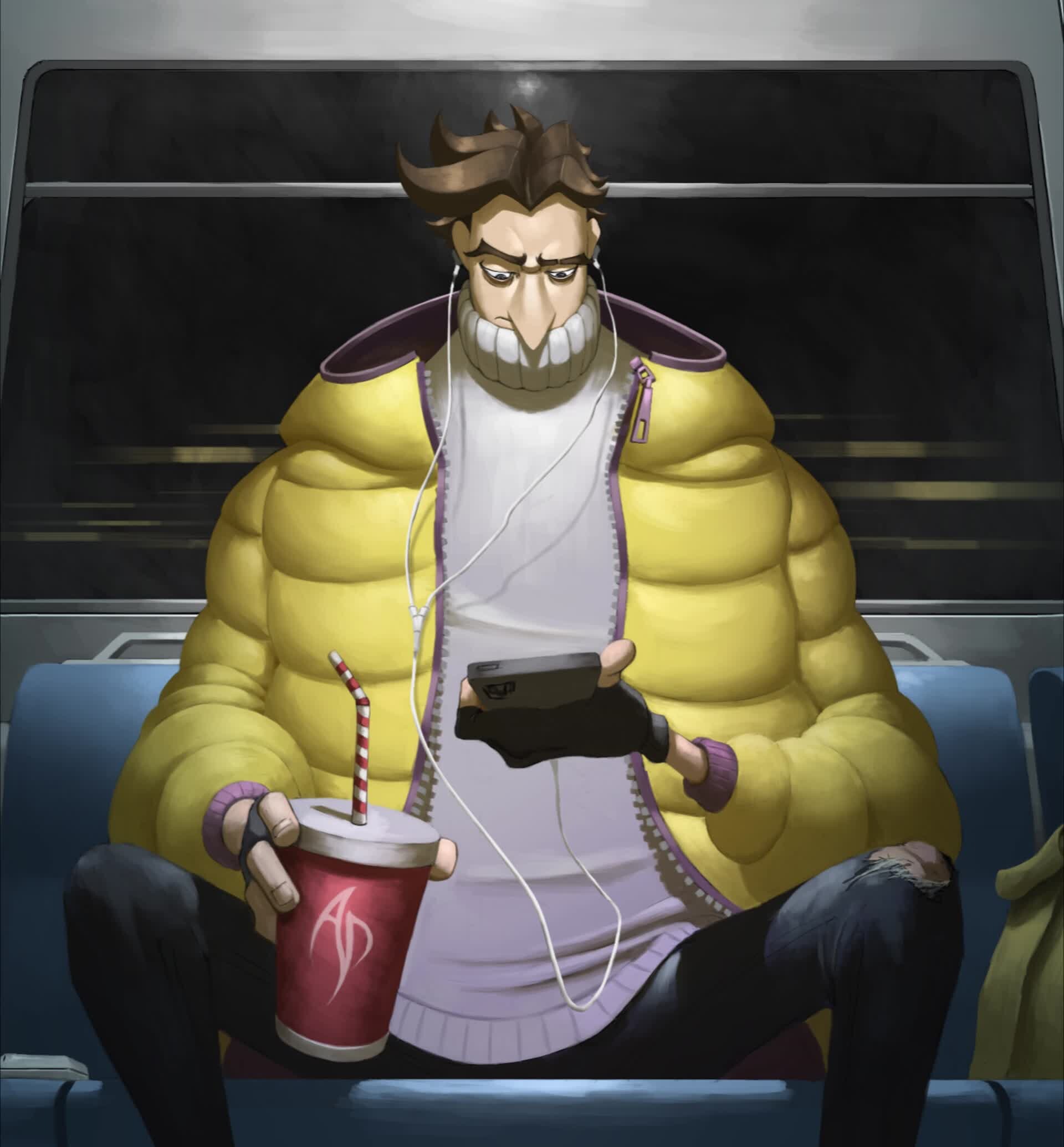 ArtStation - Passenger Animation