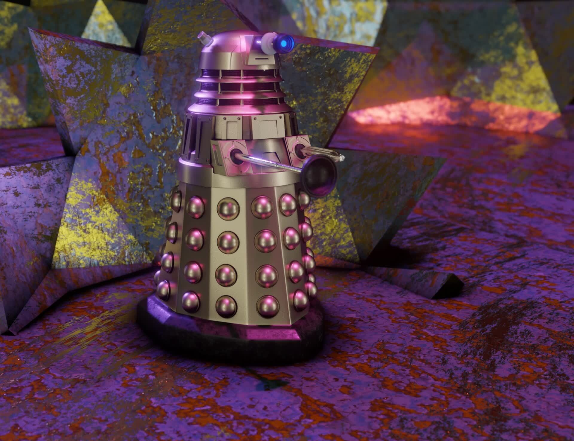 ArtStation - Dalek