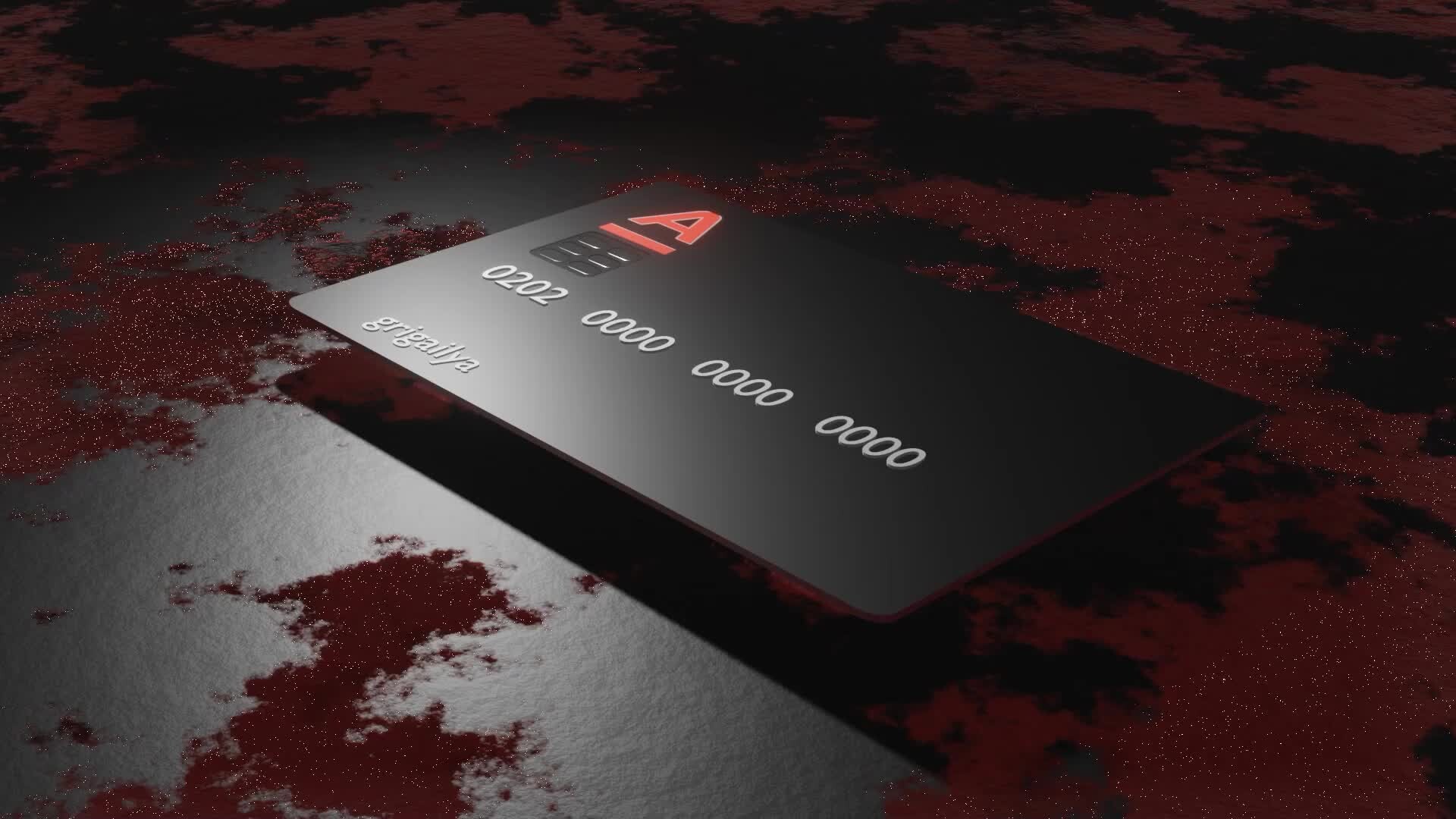 ArtStation - Bank card