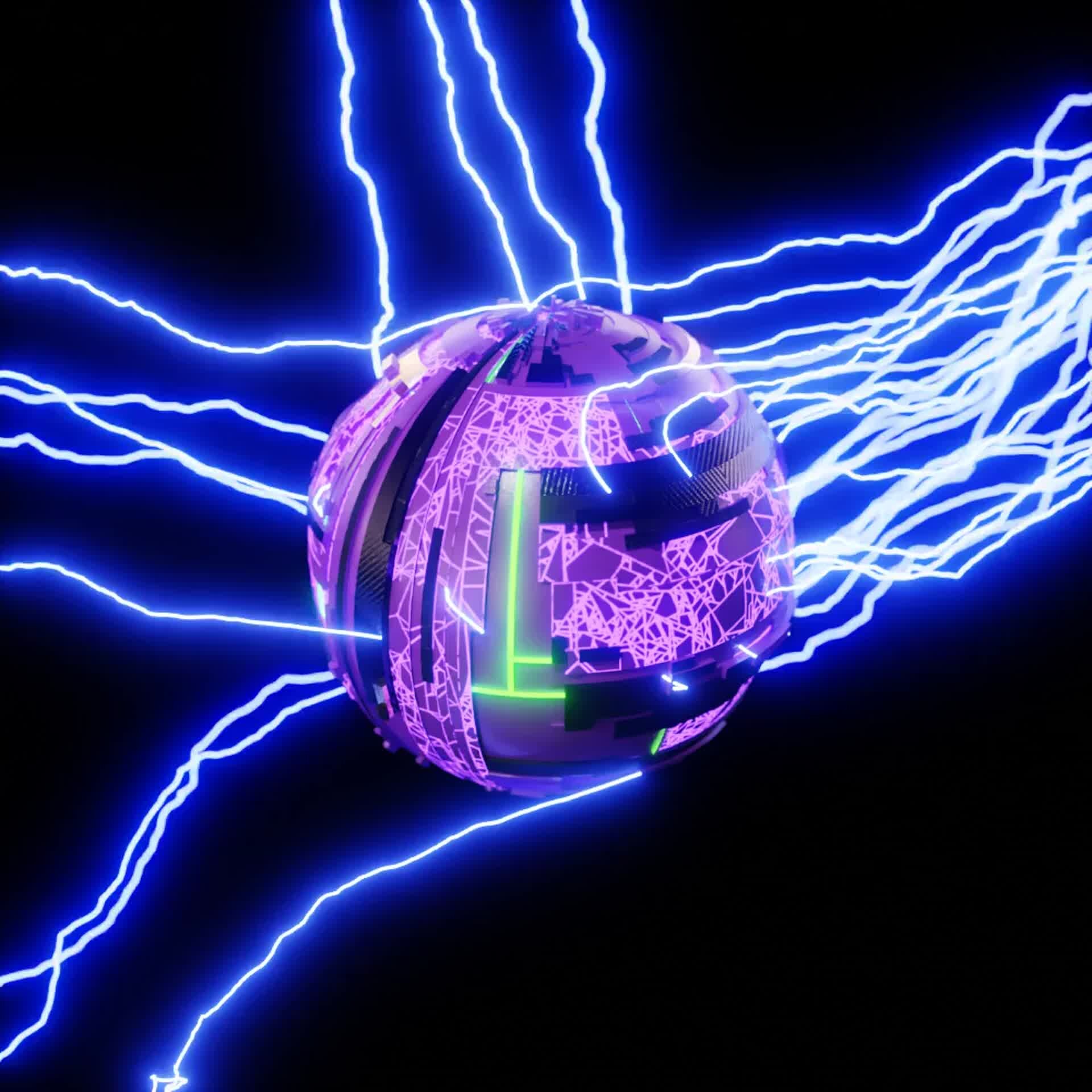 ArtStation - Thunder Ball Animmation