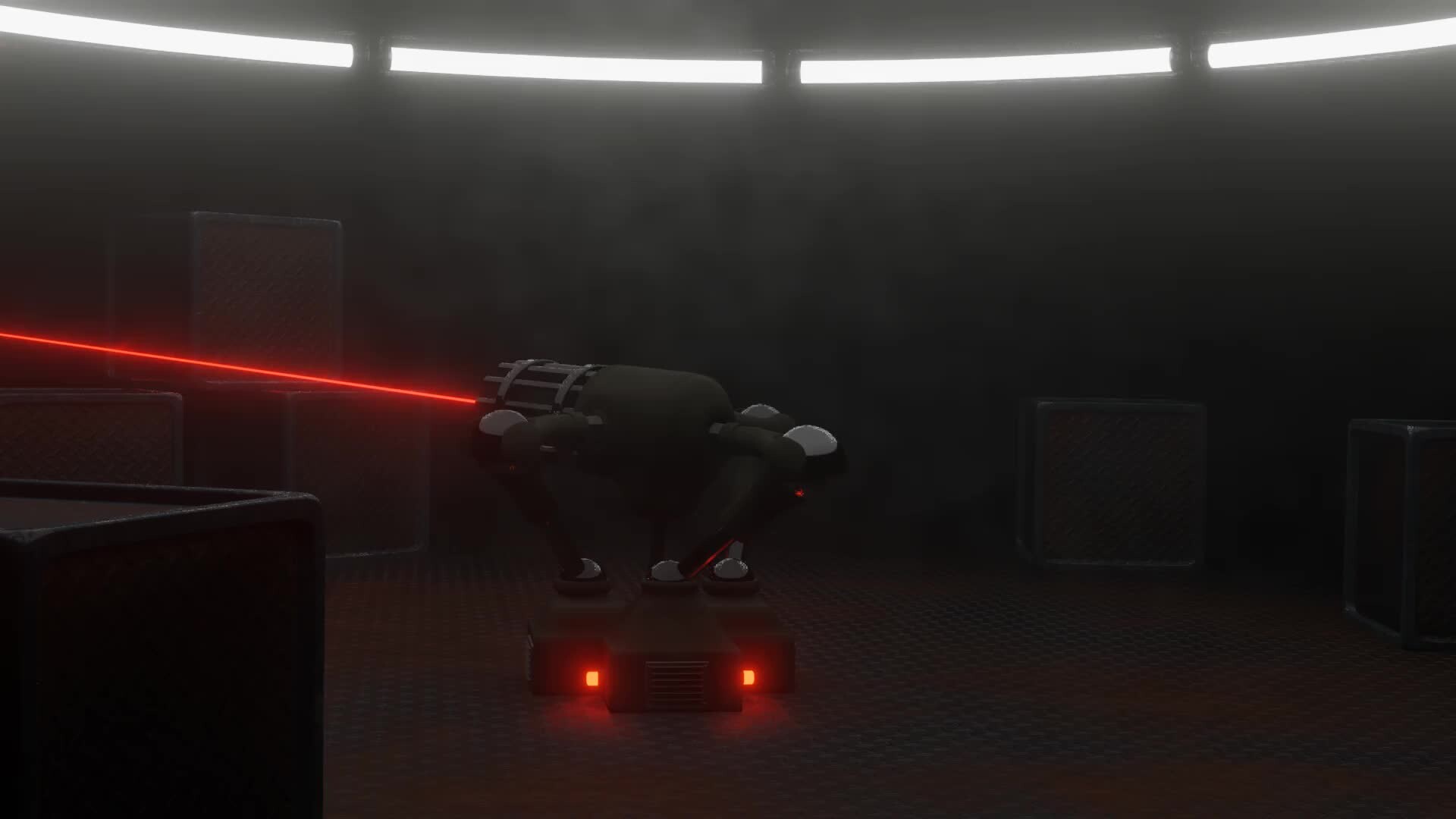 ArtStation - Turret WIP