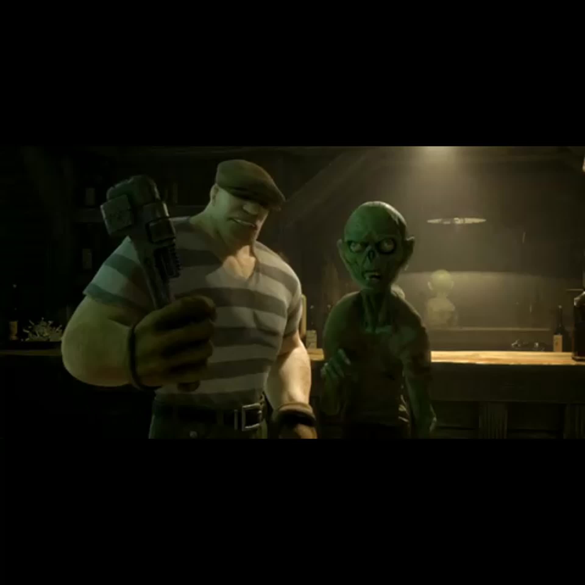 ArtStation - Video game trailer