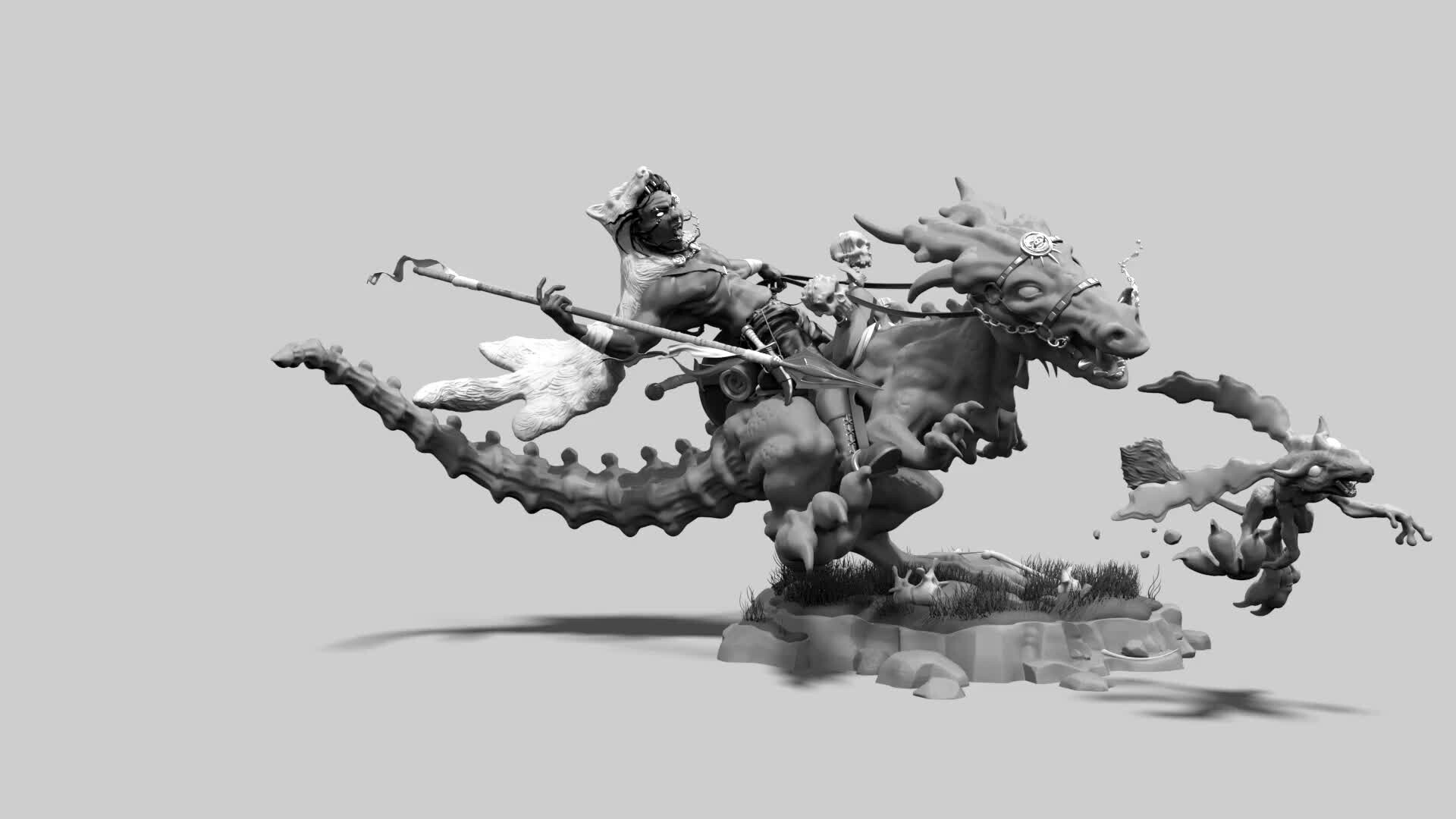 ArtStation - The Hunted