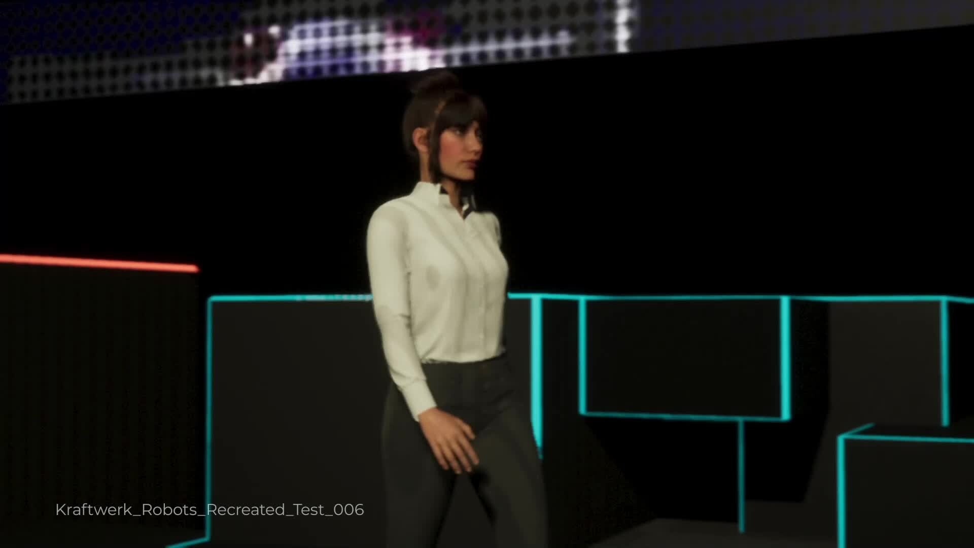 ArtStation - Metahuman walk animation