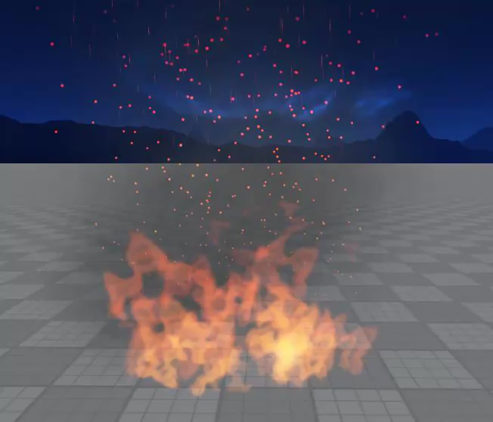 ArtStation - fire particle