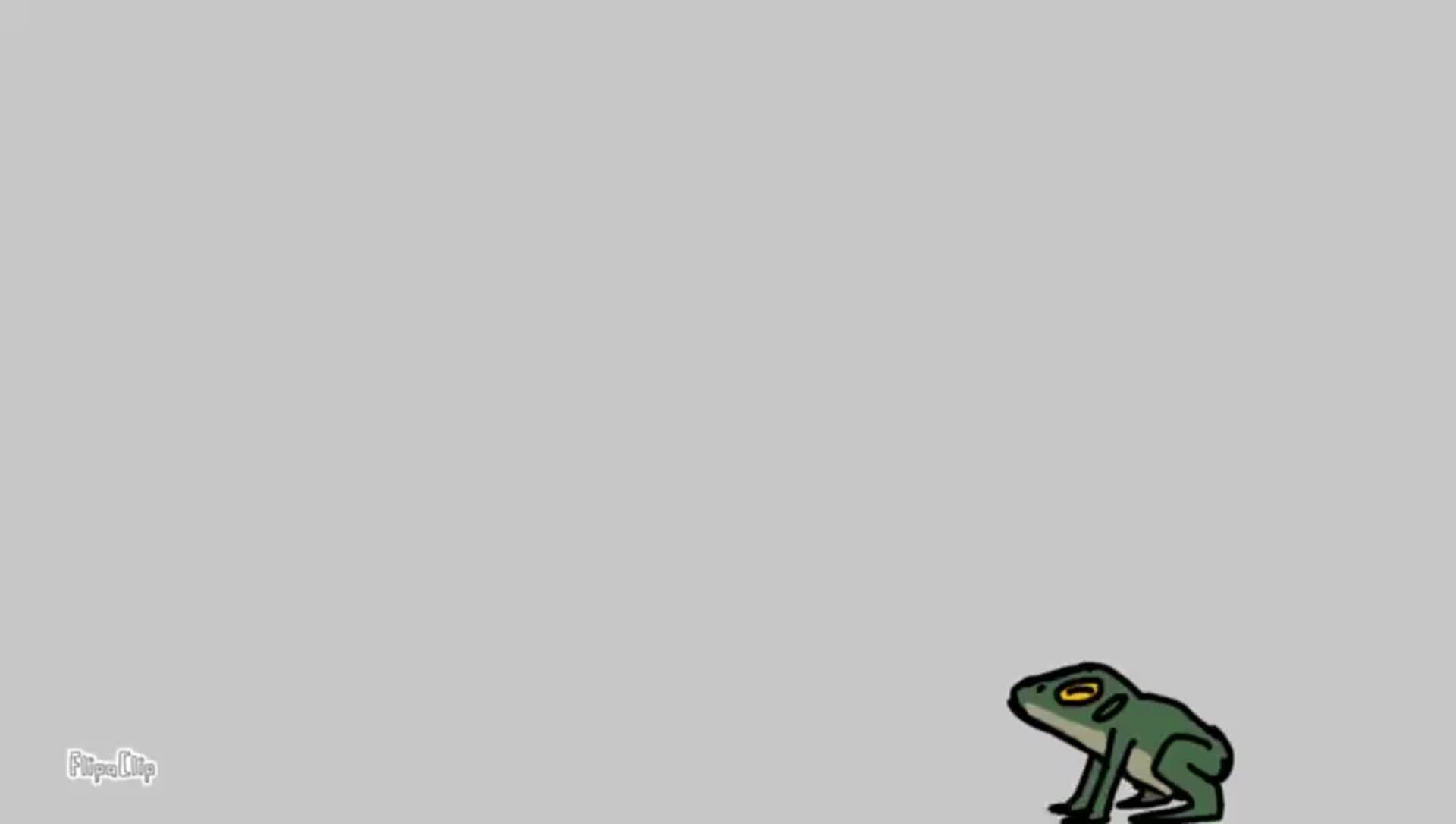 ArtStation - Animation of frog jump