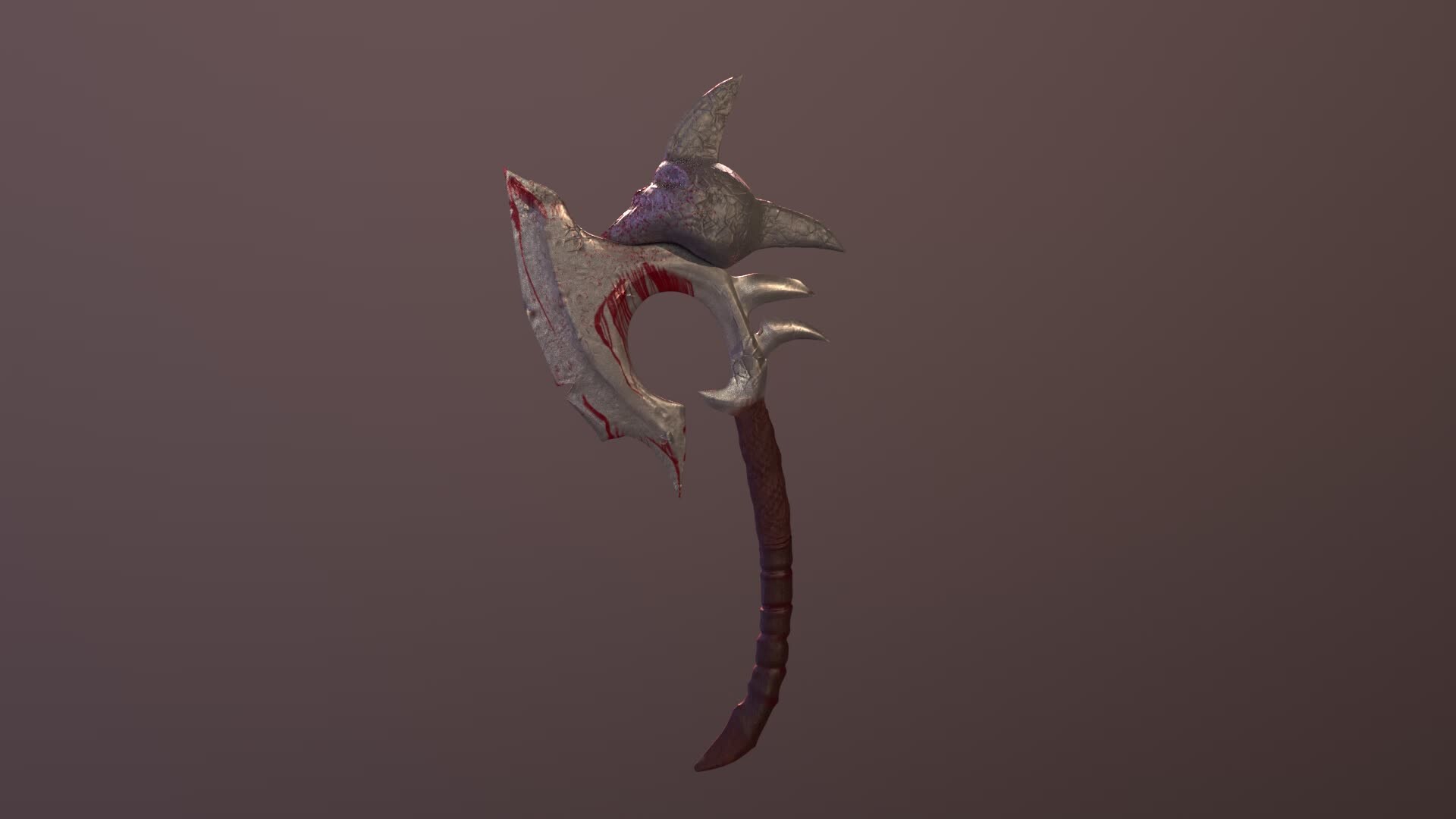 ArtStation - Stylized Axe (Game Asset)