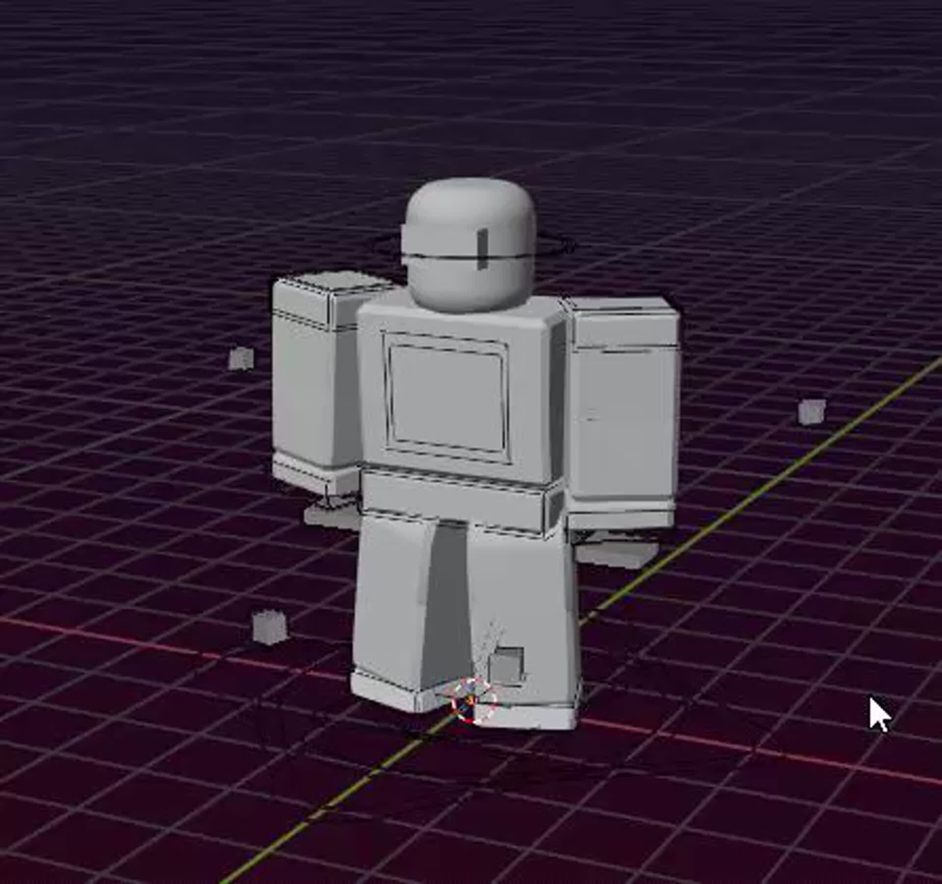 ArtStation - Basic Idle