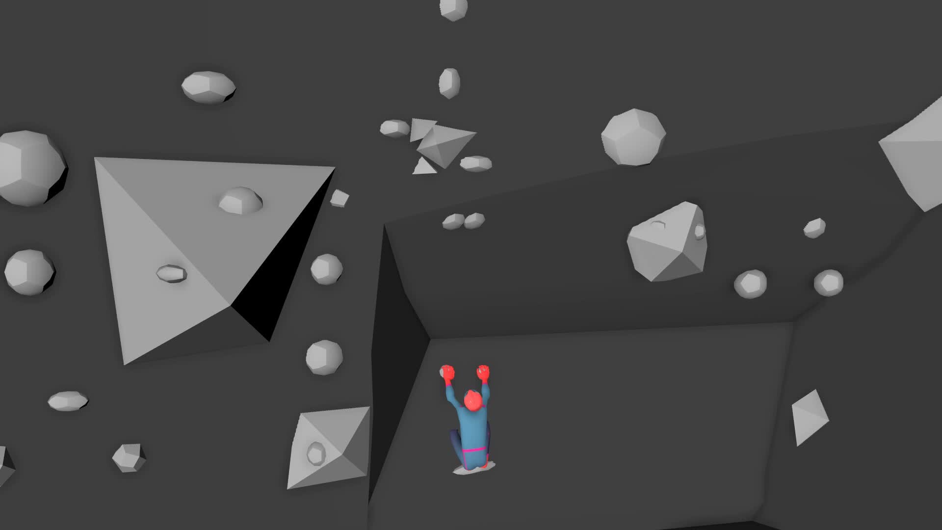 ArtStation - Wall climbing animation