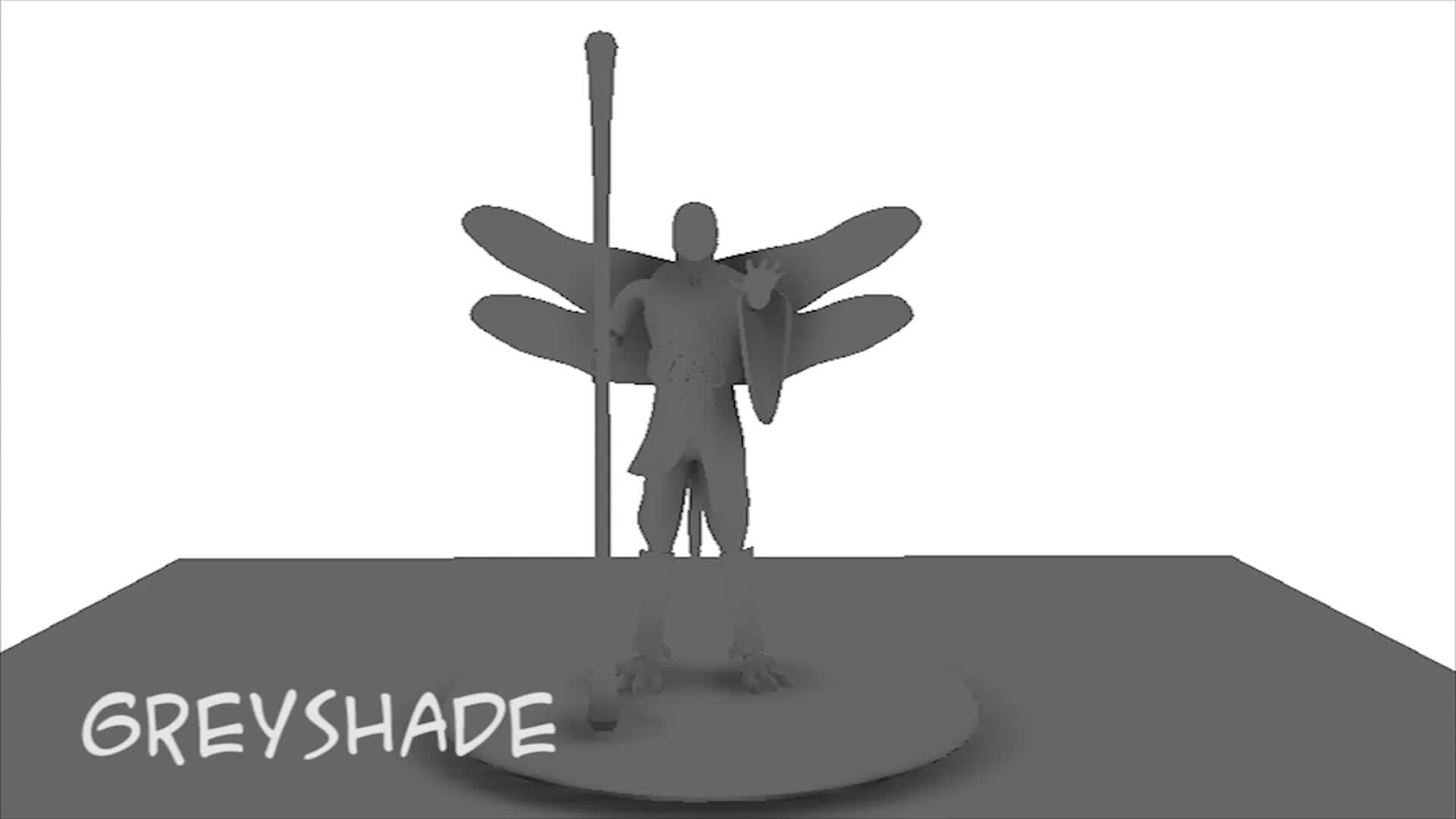 ArtStation - Lizard Monk