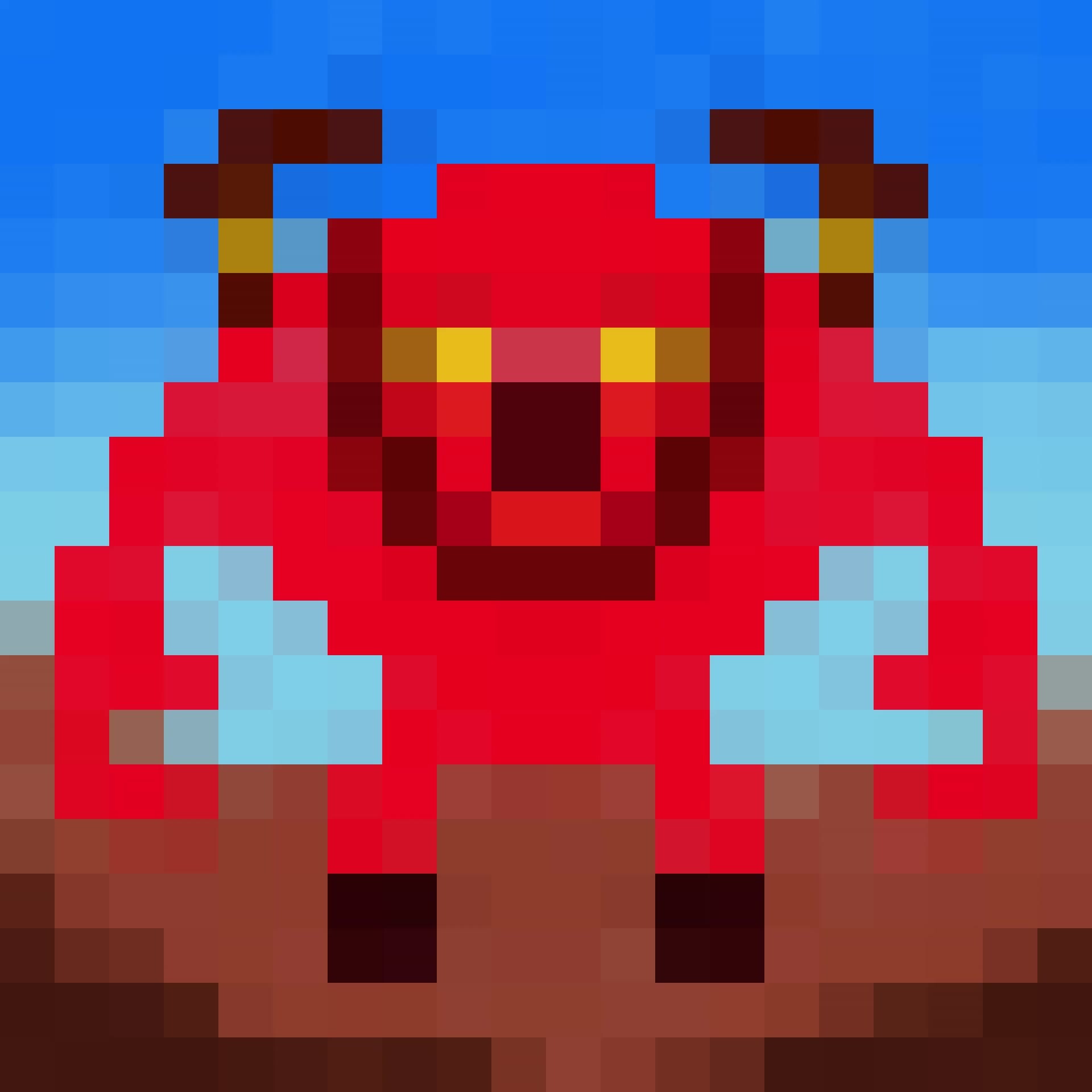 ArtStation - Pixel mob animation