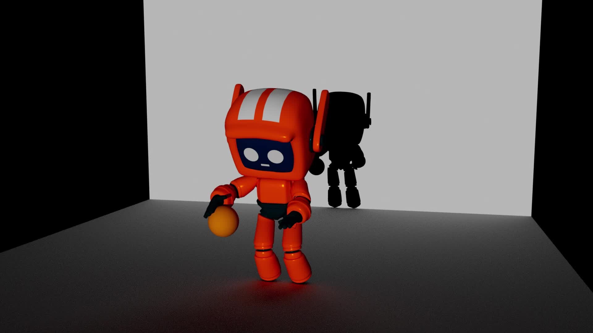 ArtStation - Dribbling Robot