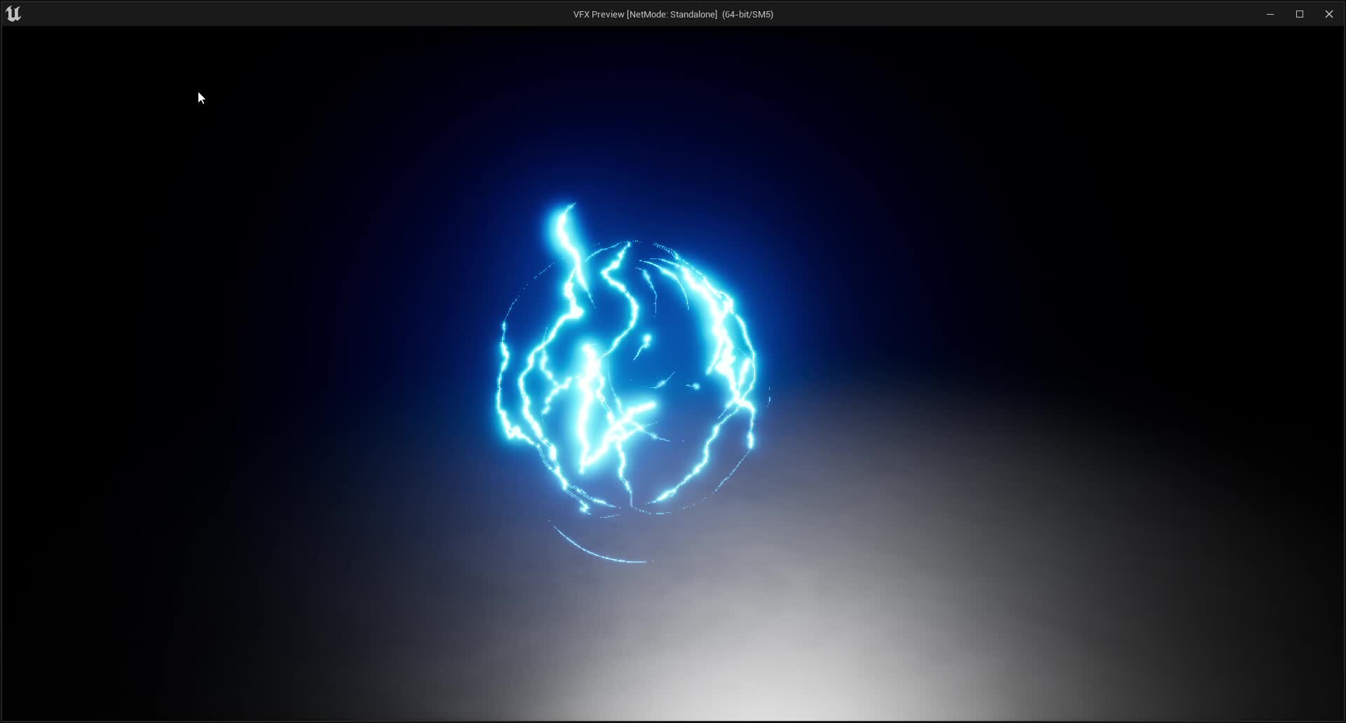 ArtStation - Thunder Ball VFX