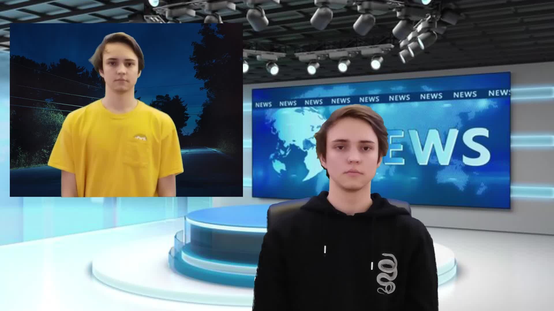 ArtStation - Short VFX Newscast