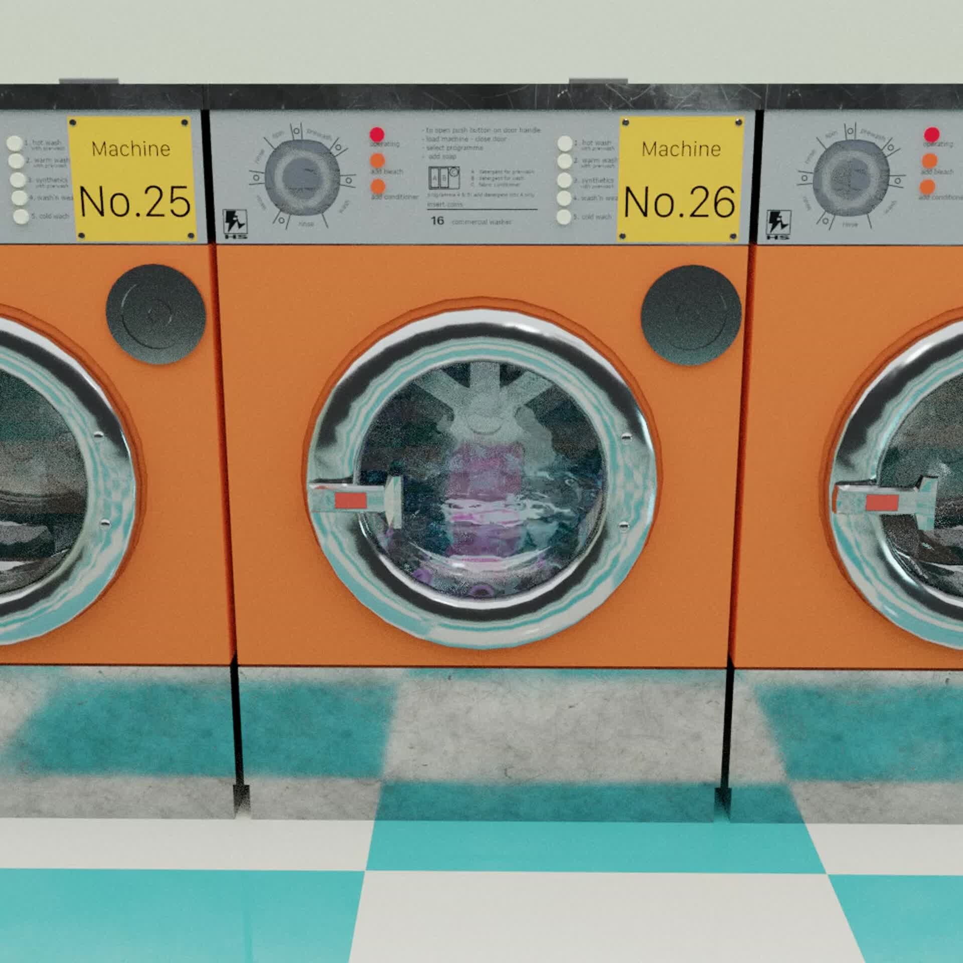 ArtStation - Washing Machine of the Landrette
