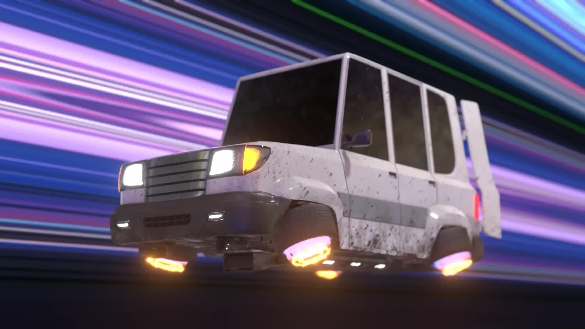 ArtStation - Mini Car