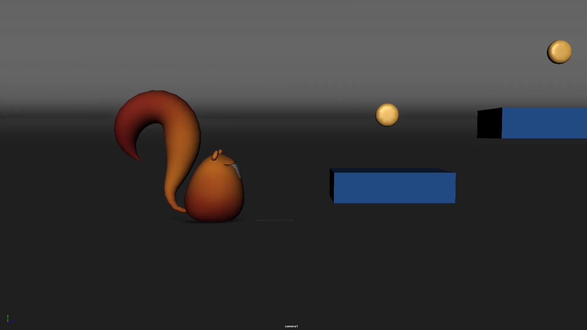 ArtStation - Squirrel Animation