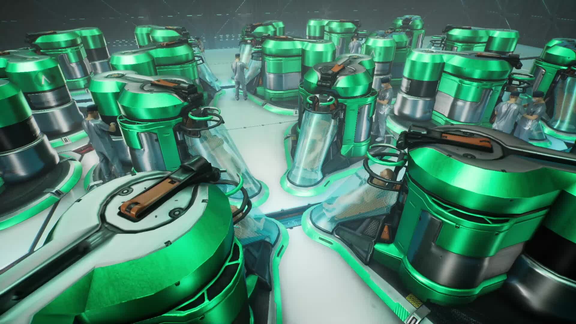ArtStation - Health Recovery Capsule
