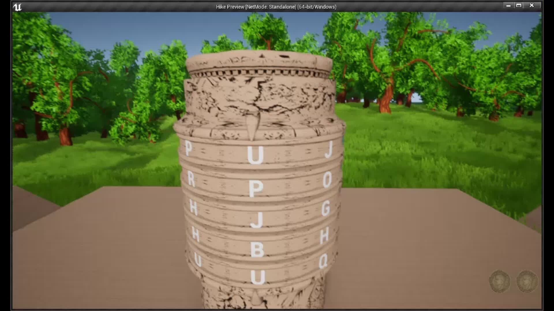 ArtStation - Cryptex - Unreal programming.