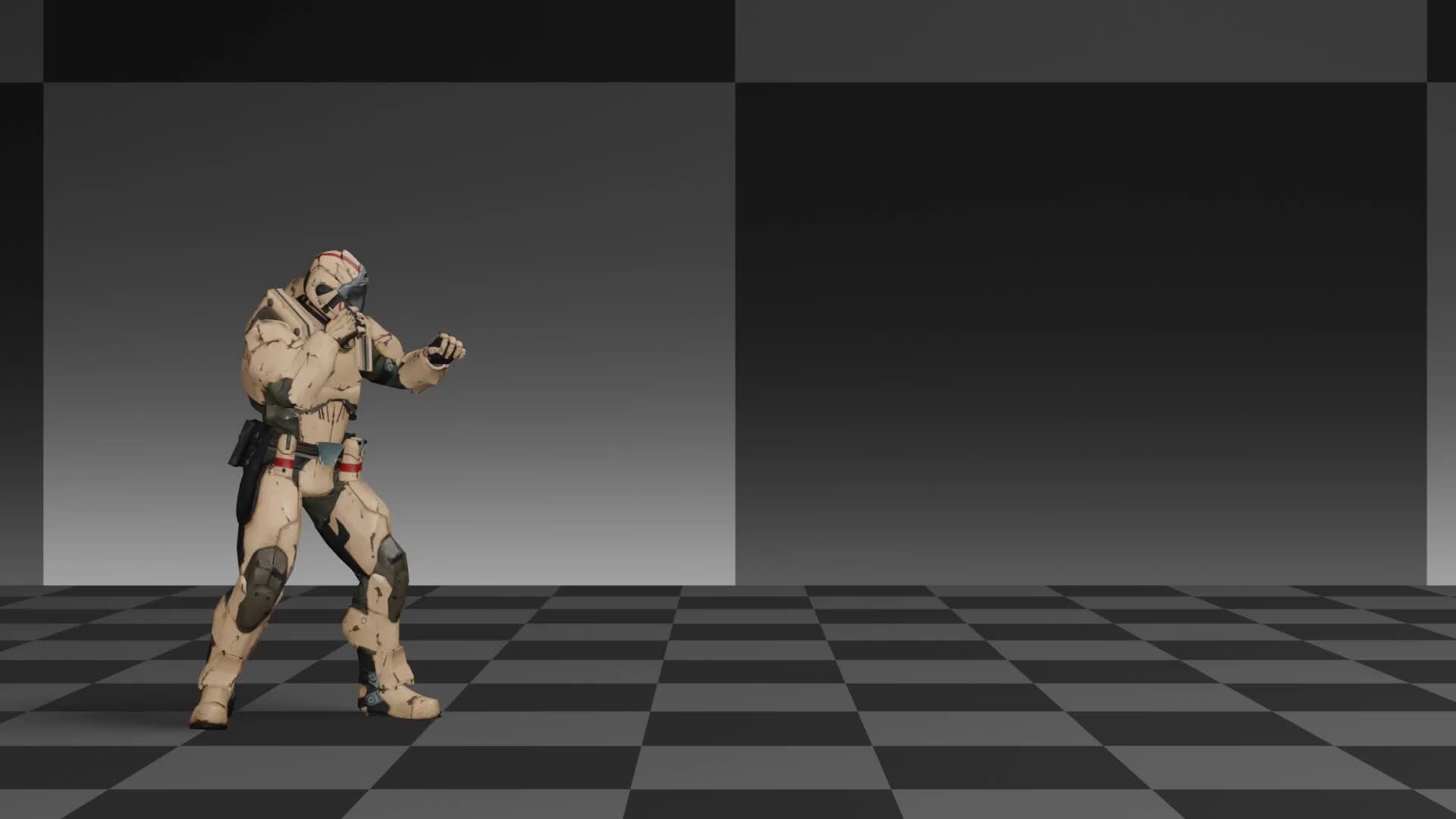 ArtStation - 3-Move Attack Animation