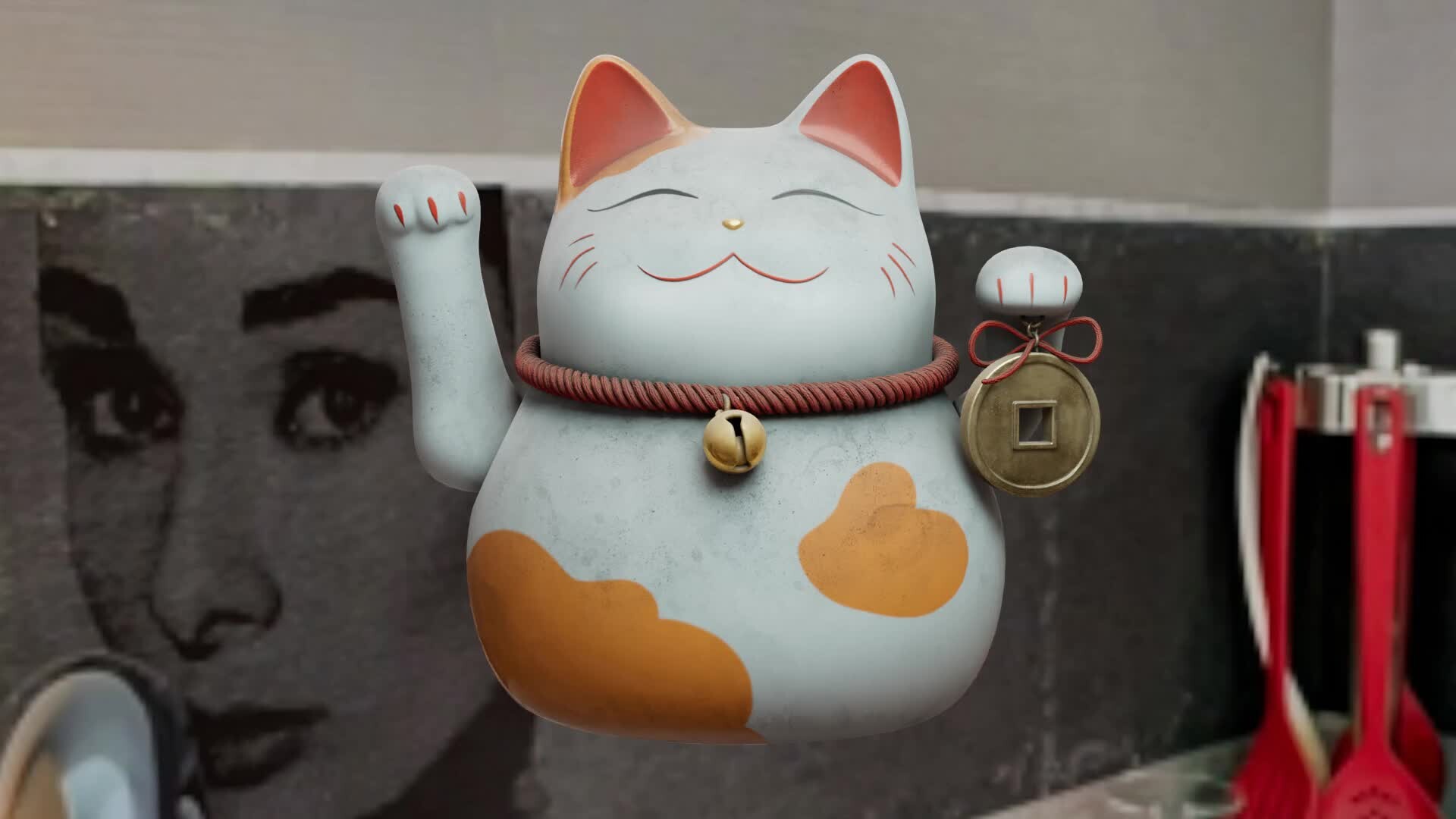 ArtStation - Maneki Neko | Lookdev