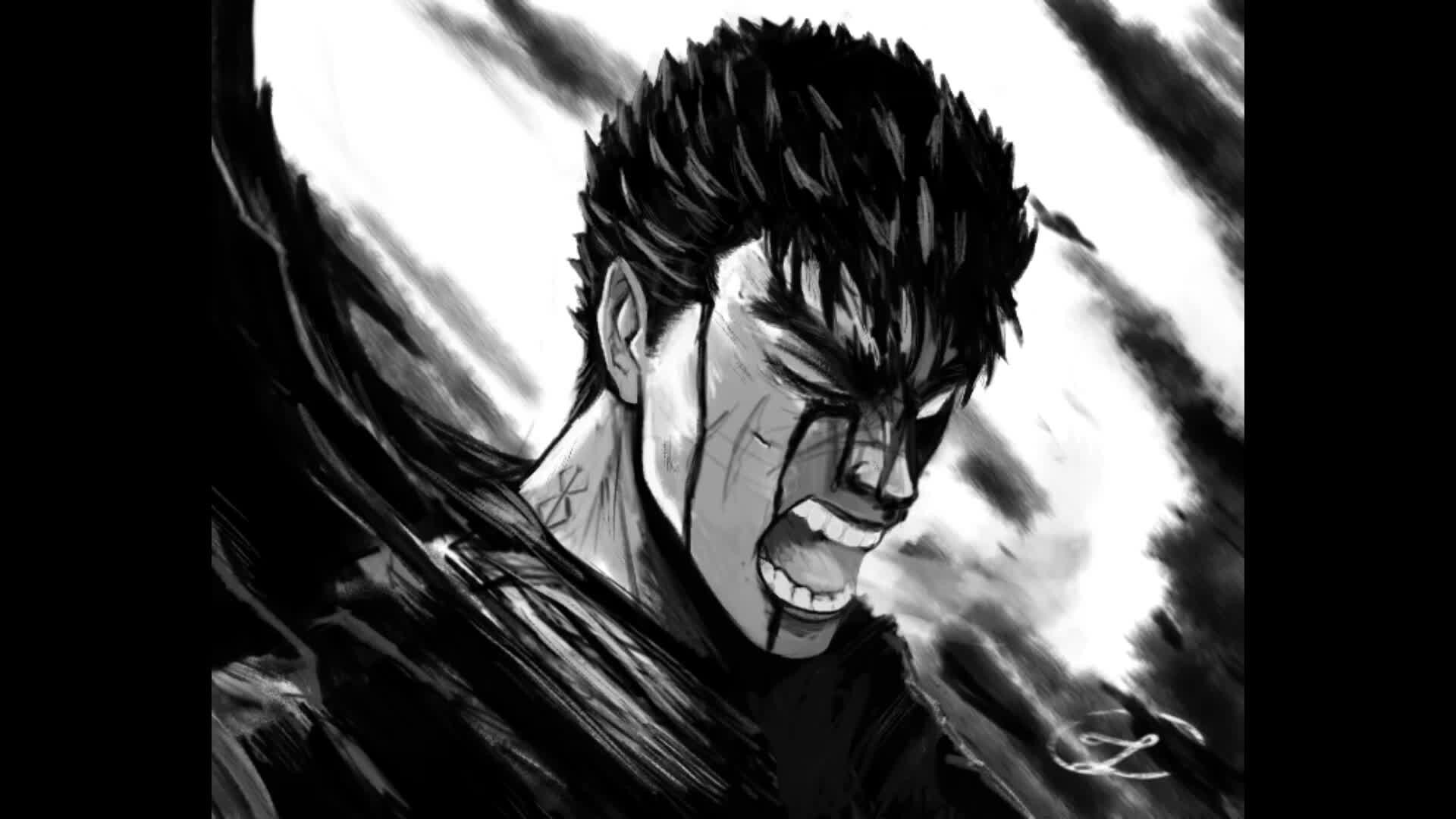 ArtStation - Guts's "Rage and Tears"