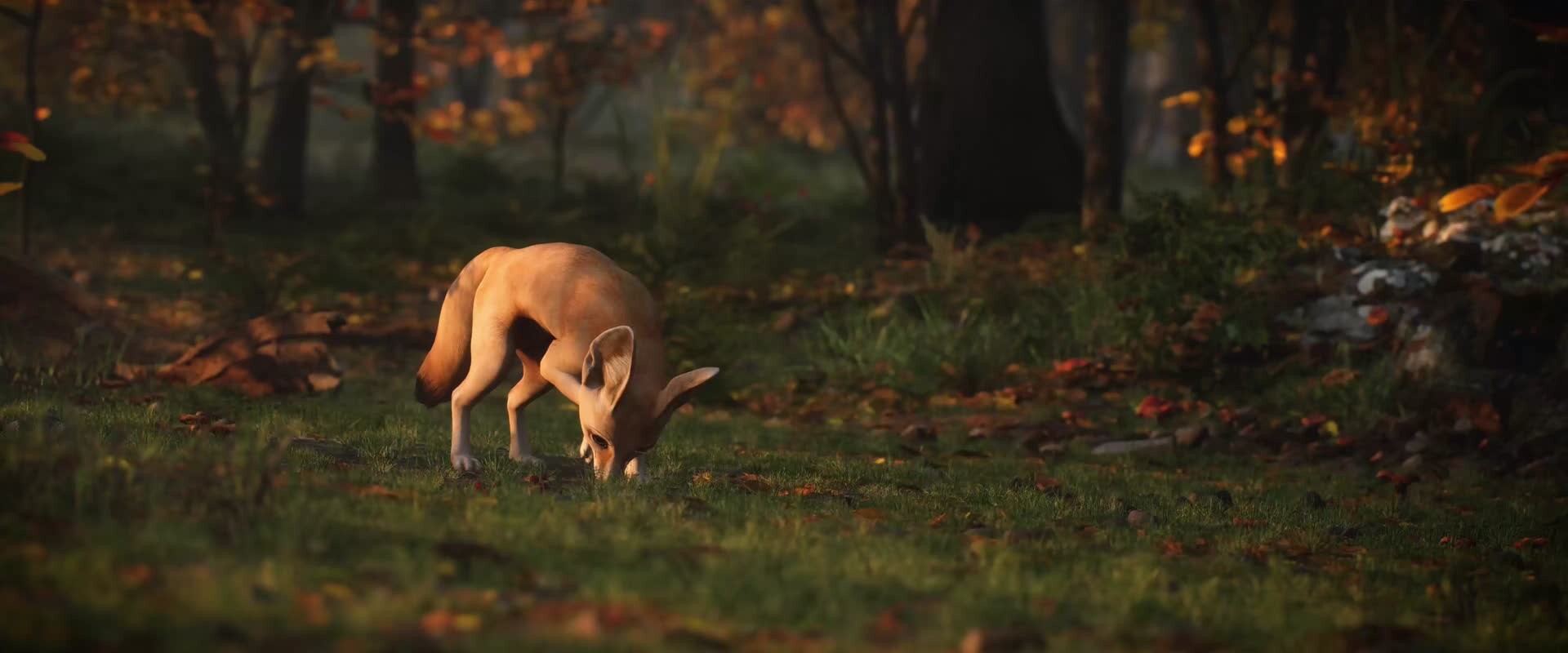 ArtStation - Fox Animation Unreal Engine