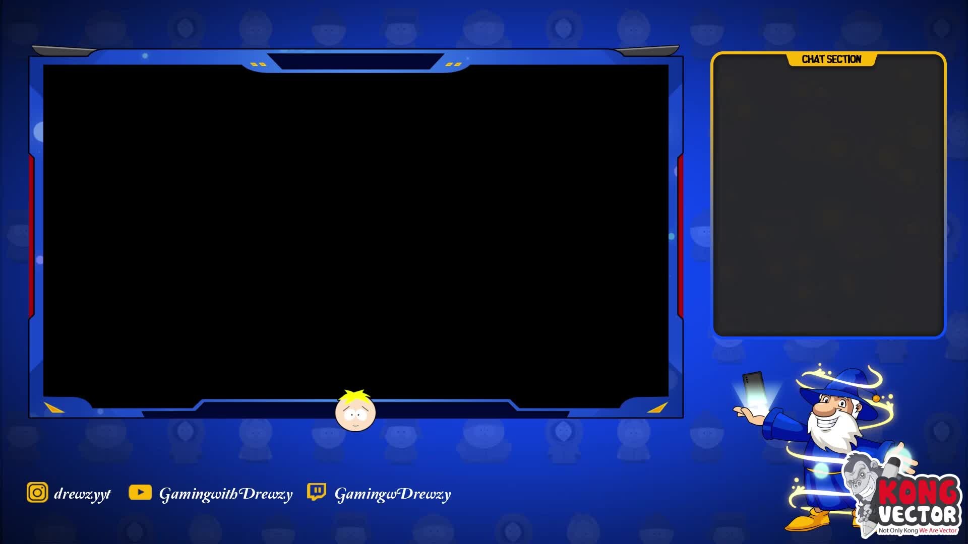 ArtStation - Custom Animated Lobby Screen