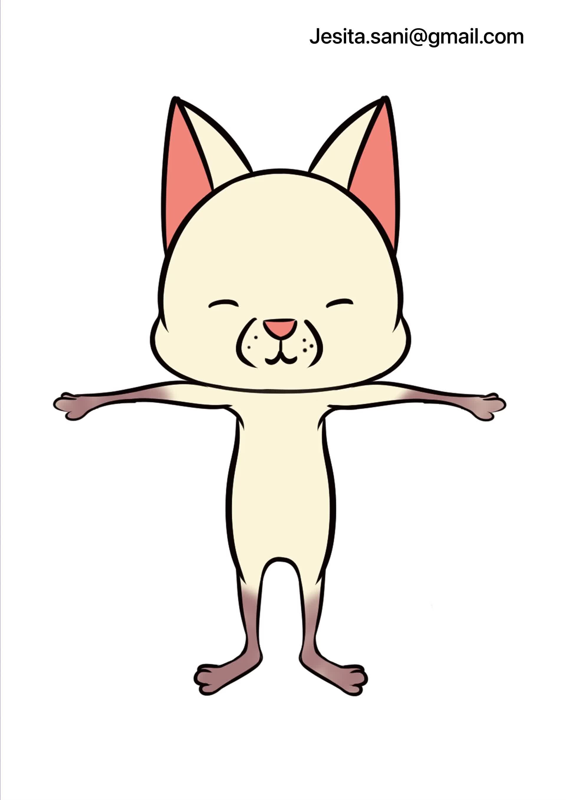 ArtStation - Cat Animate