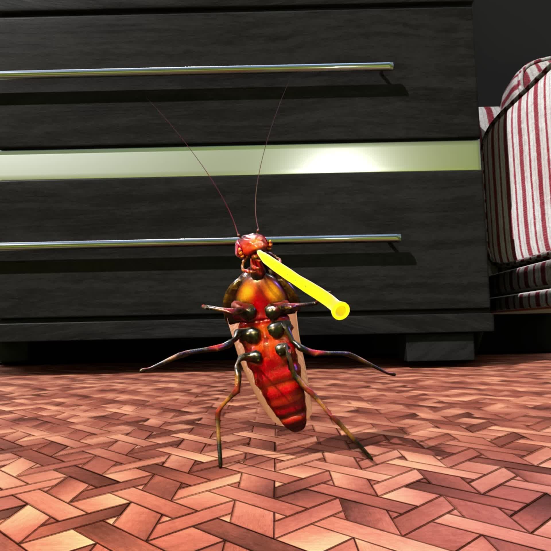 ArtStation - cockroach