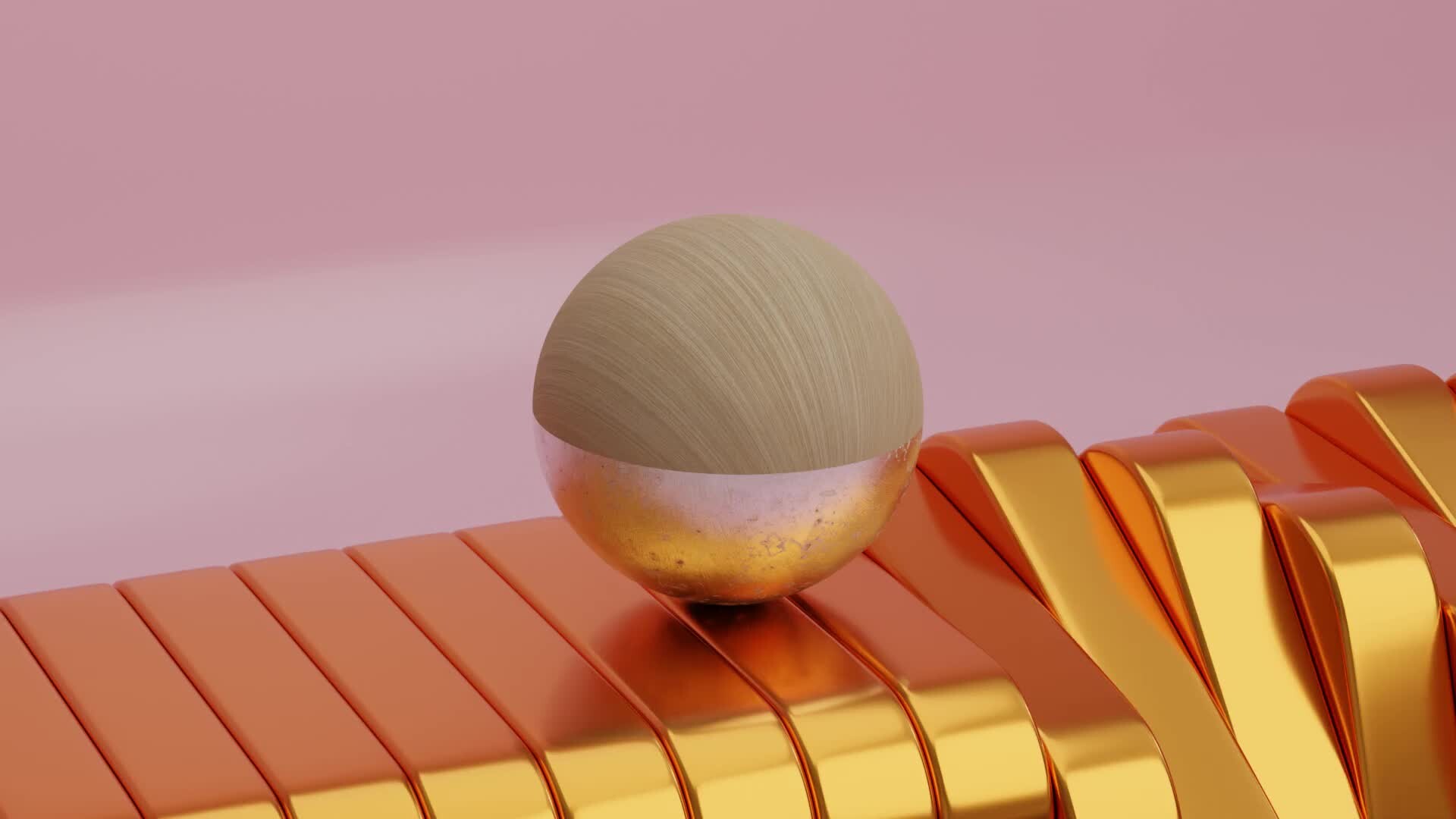 ArtStation - The rolling ball